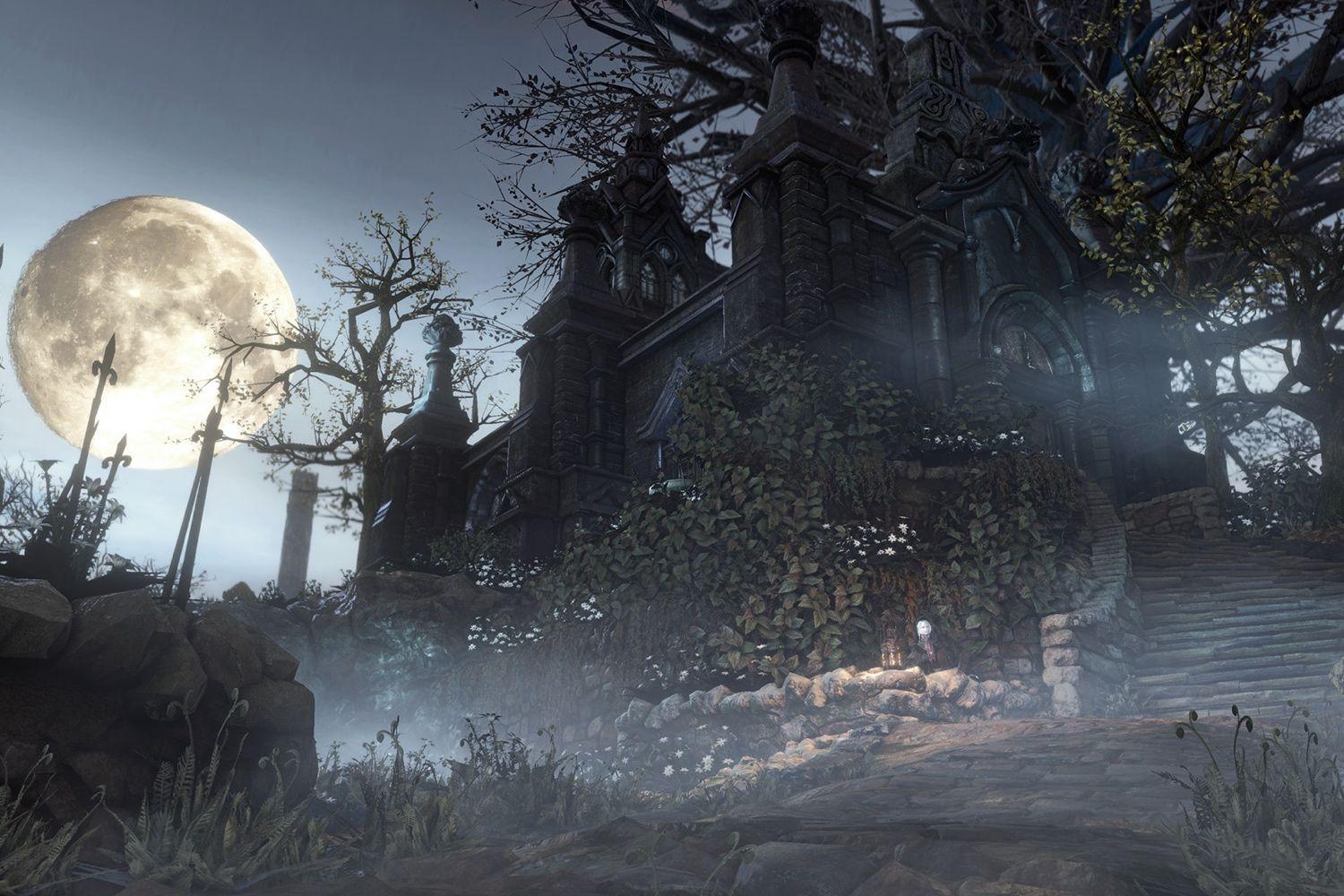 Bloodborne Landscape Wallpapers - Top Free Bloodborne Landscape ...