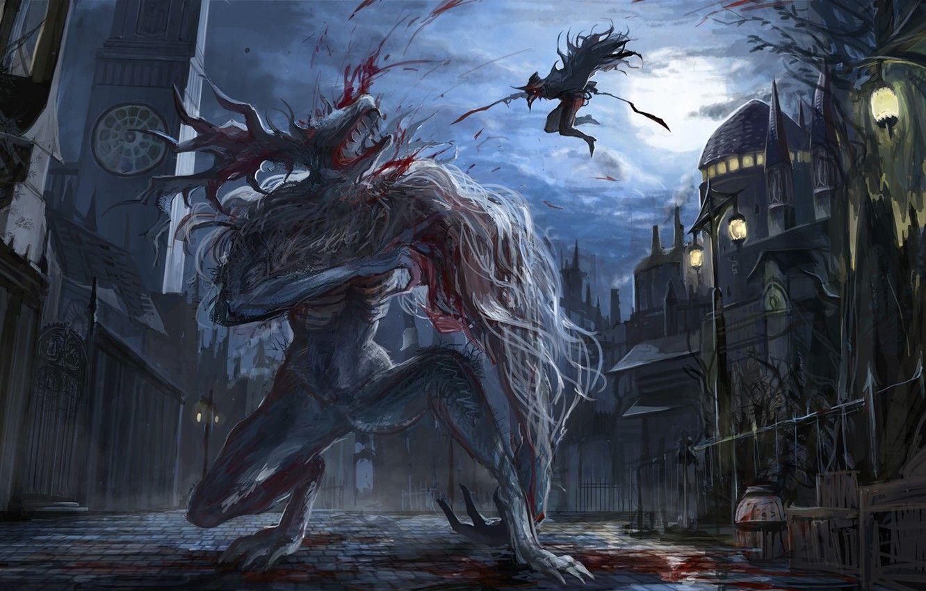 Bloodborne Landscape Wallpapers - Top Free Bloodborne Landscape ...