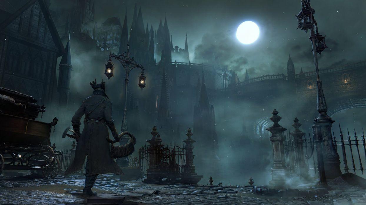 Bloodborne Landscape Wallpapers - Top Free Bloodborne Landscape ...