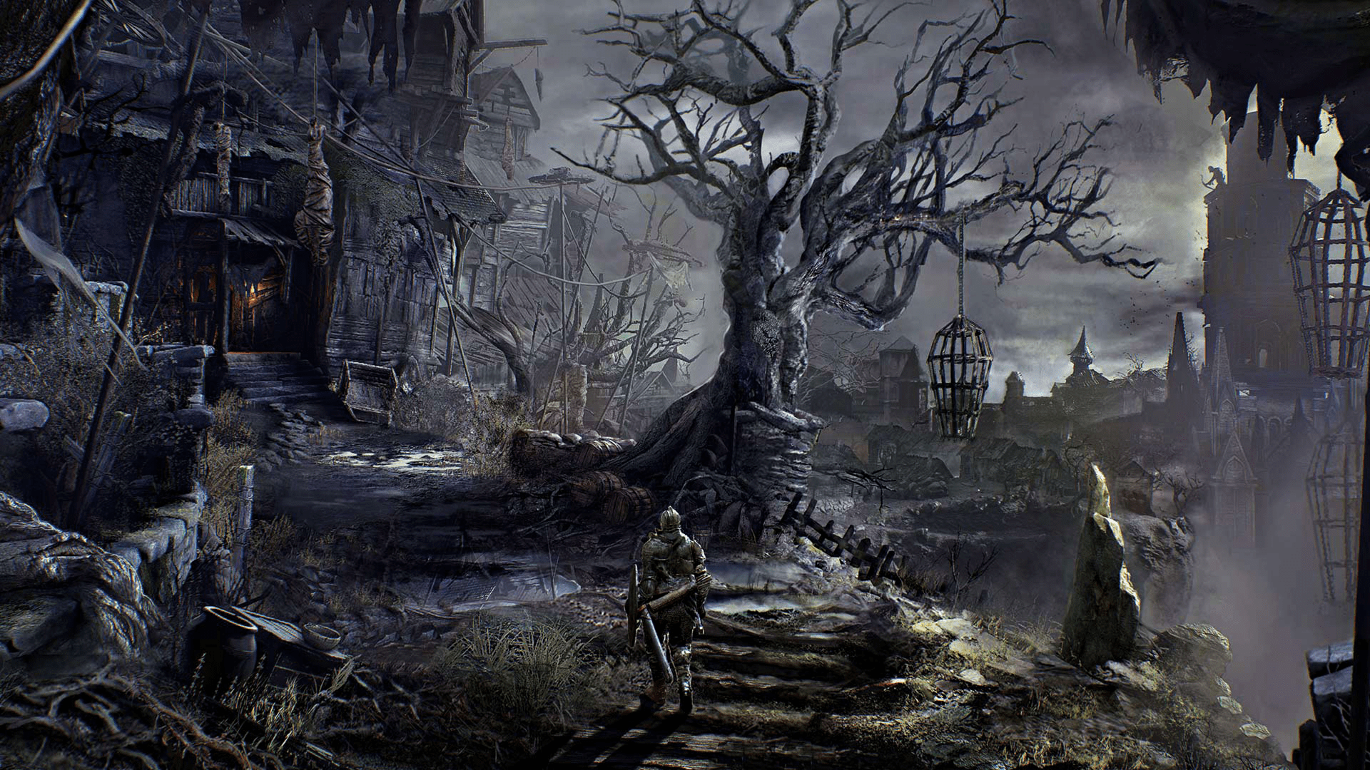 Bloodborne Landscape Wallpapers - Top Free Bloodborne Landscape ...