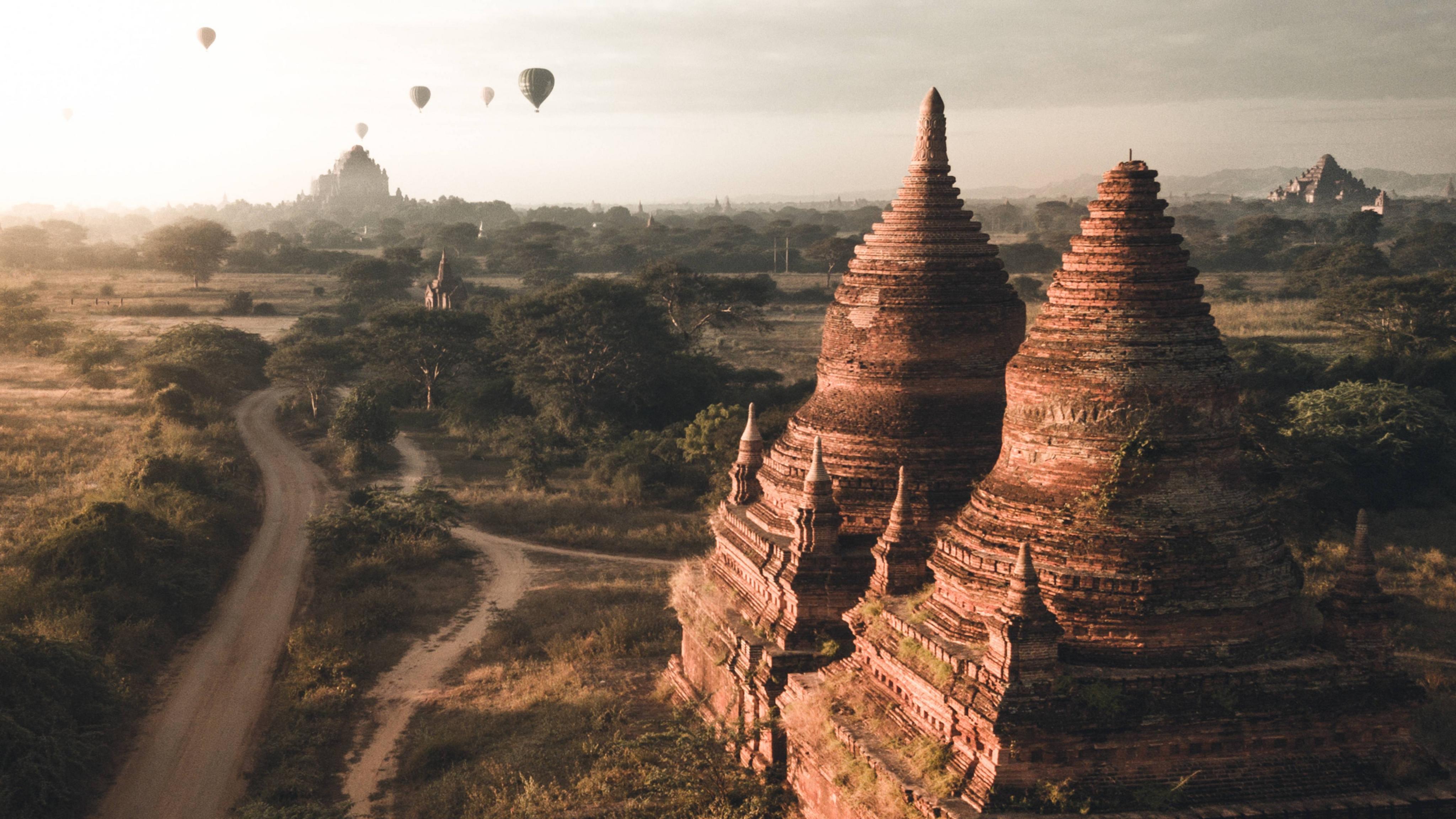 Myanmar Temple Wallpapers - Top Free Myanmar Temple Backgrounds ...