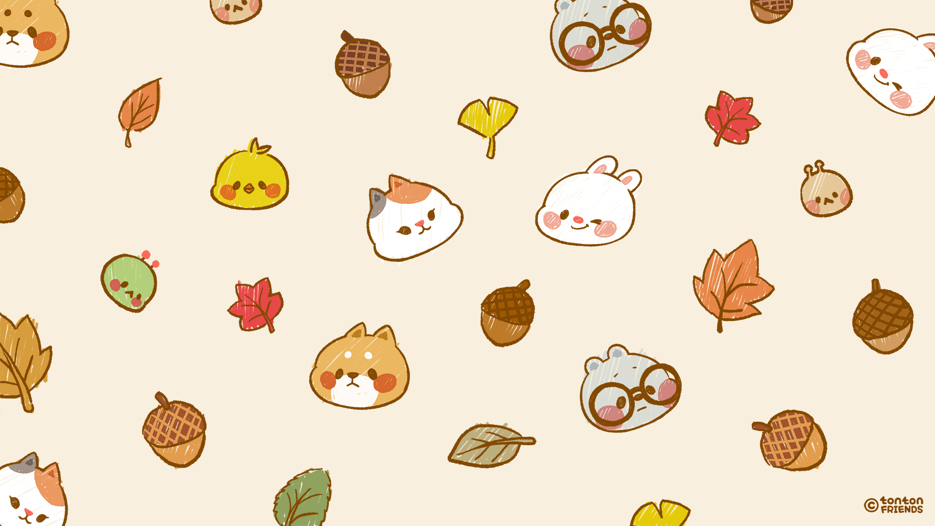 Kakao Friends Desktop HD Wallpapers - Top Free Kakao Friends Desktop HD ...