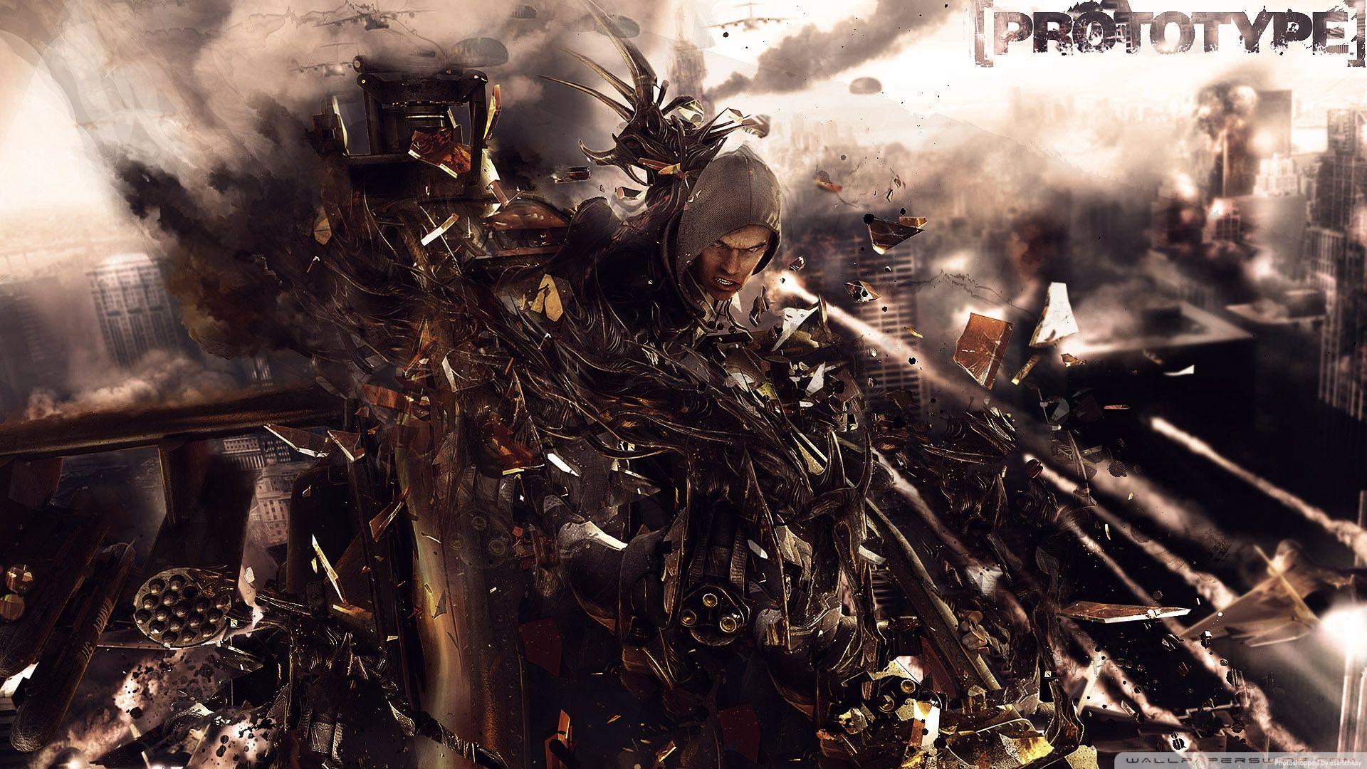 Prototype 3 Wallpapers - Top Free Prototype 3 Backgrounds - WallpaperAccess