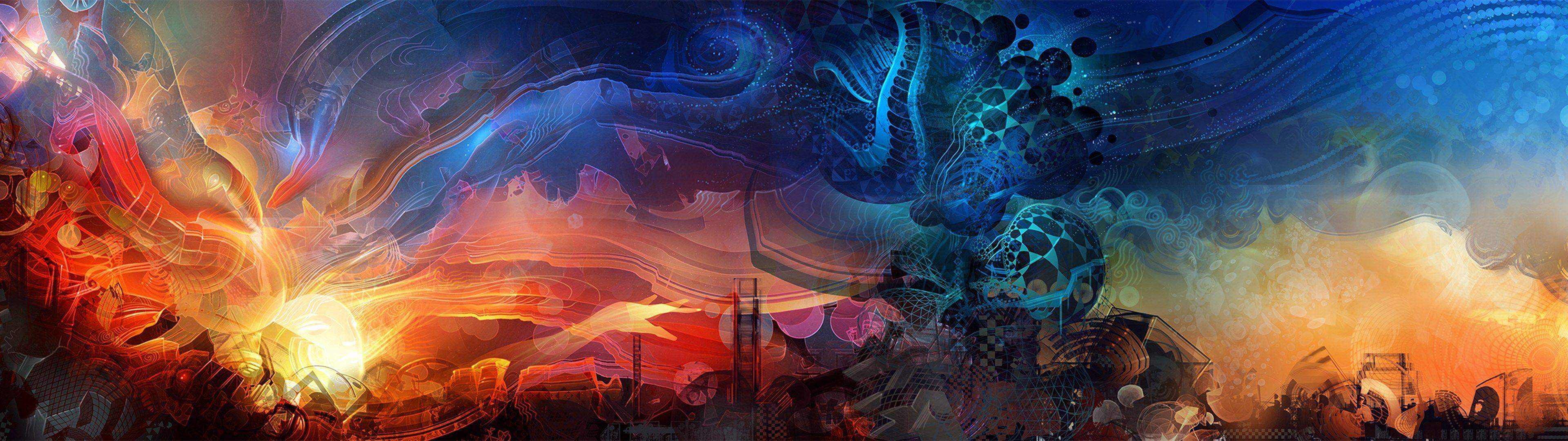 Colorful Dual Monitor Wallpapers - Top Free Colorful Dual Monitor ...