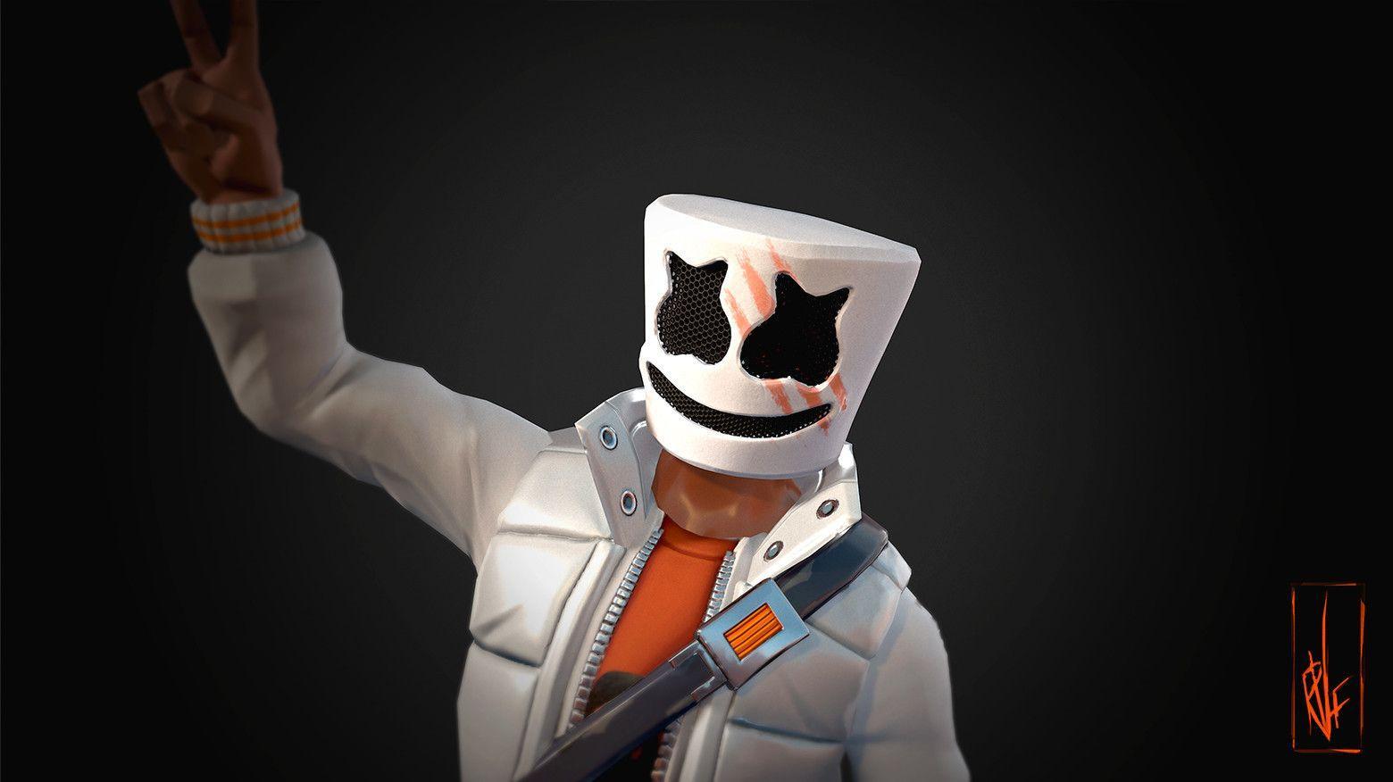 Fortnite Marshmello Skin Wallpapers - Top Free Fortnite Marshmello Skin Backgrounds ...