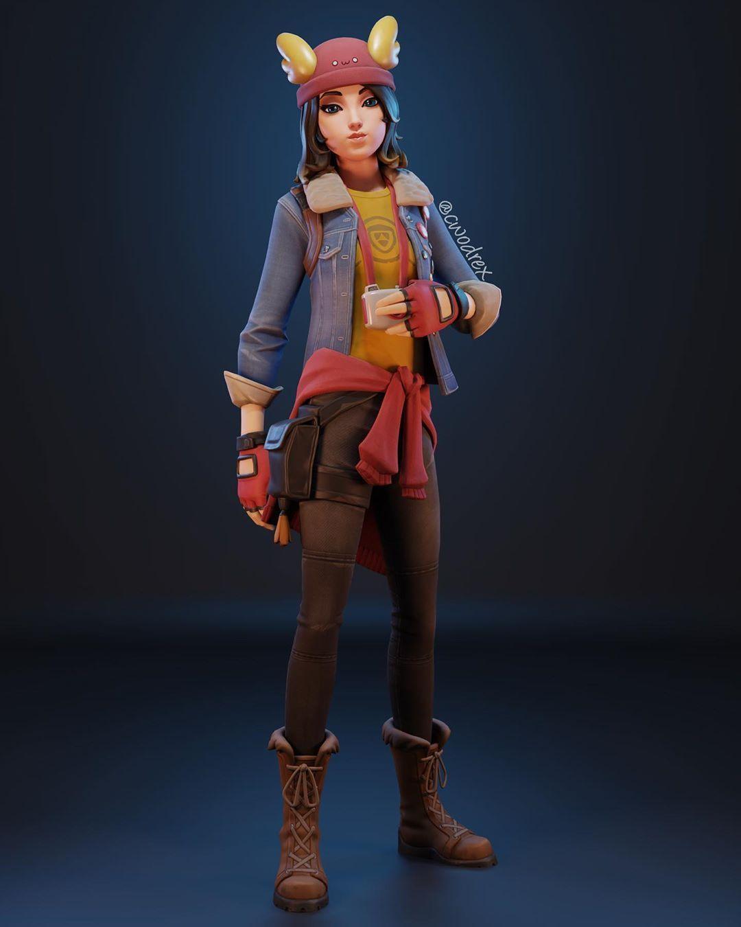 Skye Fortnite Wallpapers - Top Free Skye Fortnite Backgrounds ...