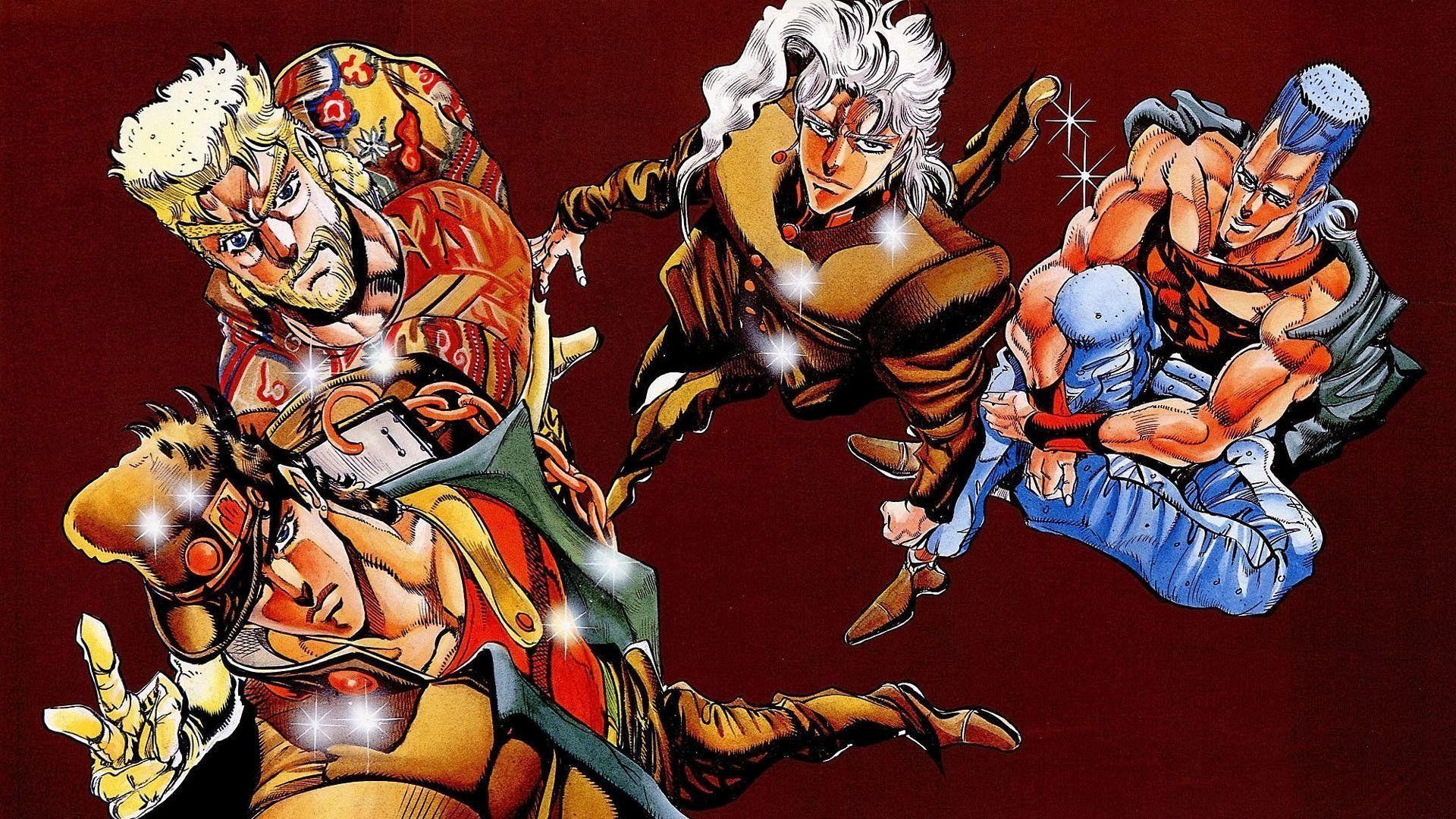 Jojo Part 3 Wallpapers - Top Free Jojo Part 3 Backgrounds - WallpaperAccess