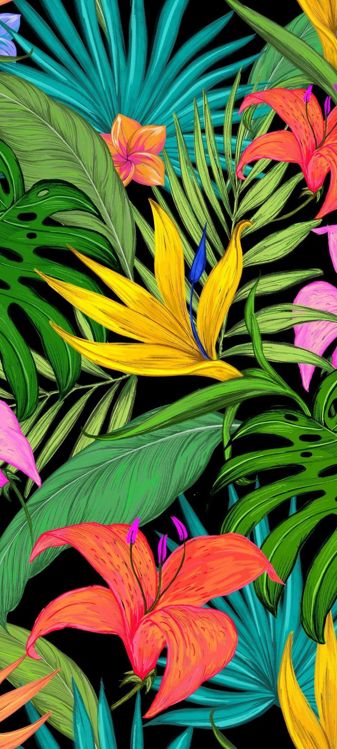 Colorful Leaves Wallpapers - Top Free Colorful Leaves Backgrounds ...