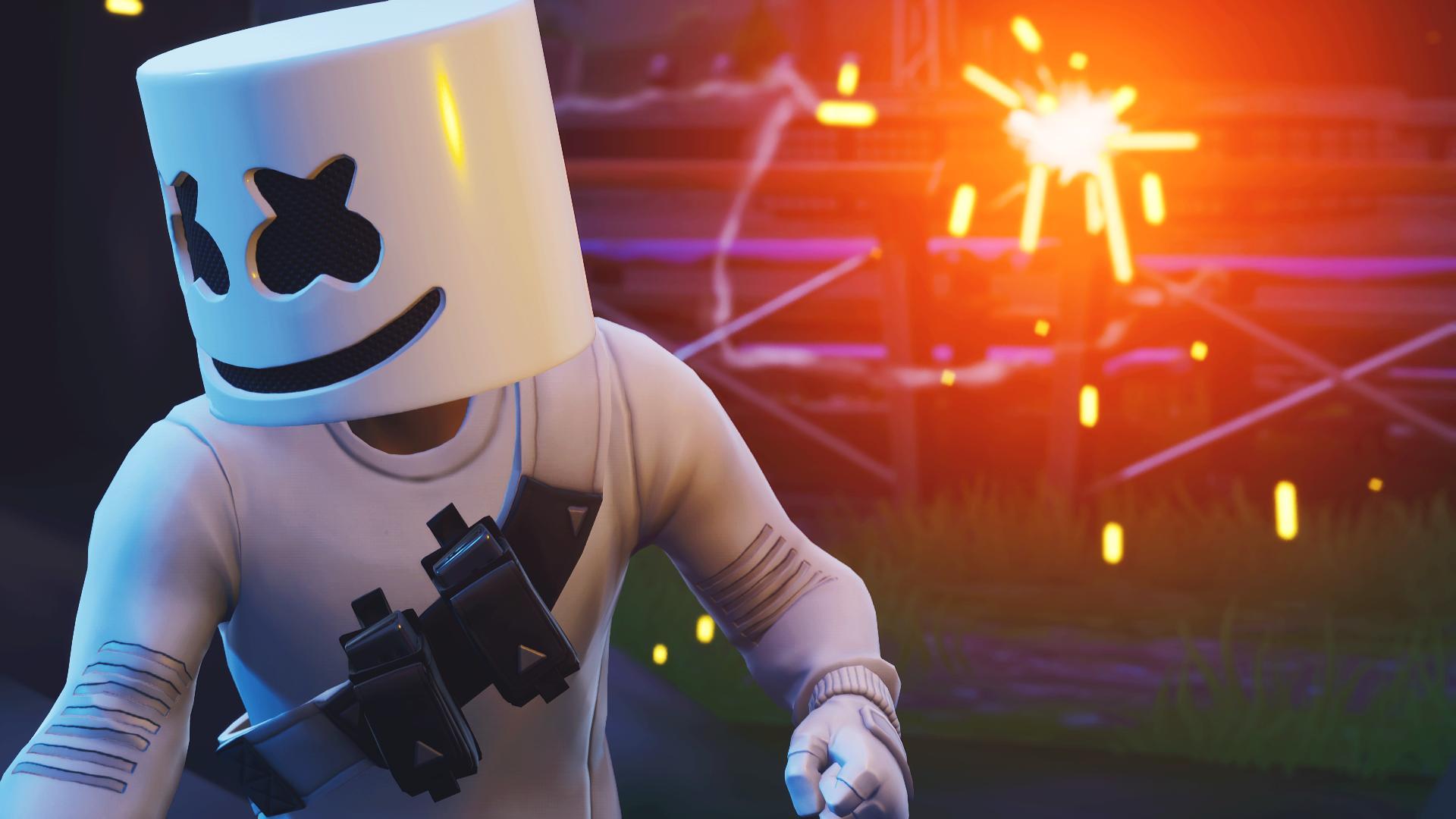 Fortnite Marshmello Skin Wallpapers - Top Free Fortnite Marshmello Skin ...