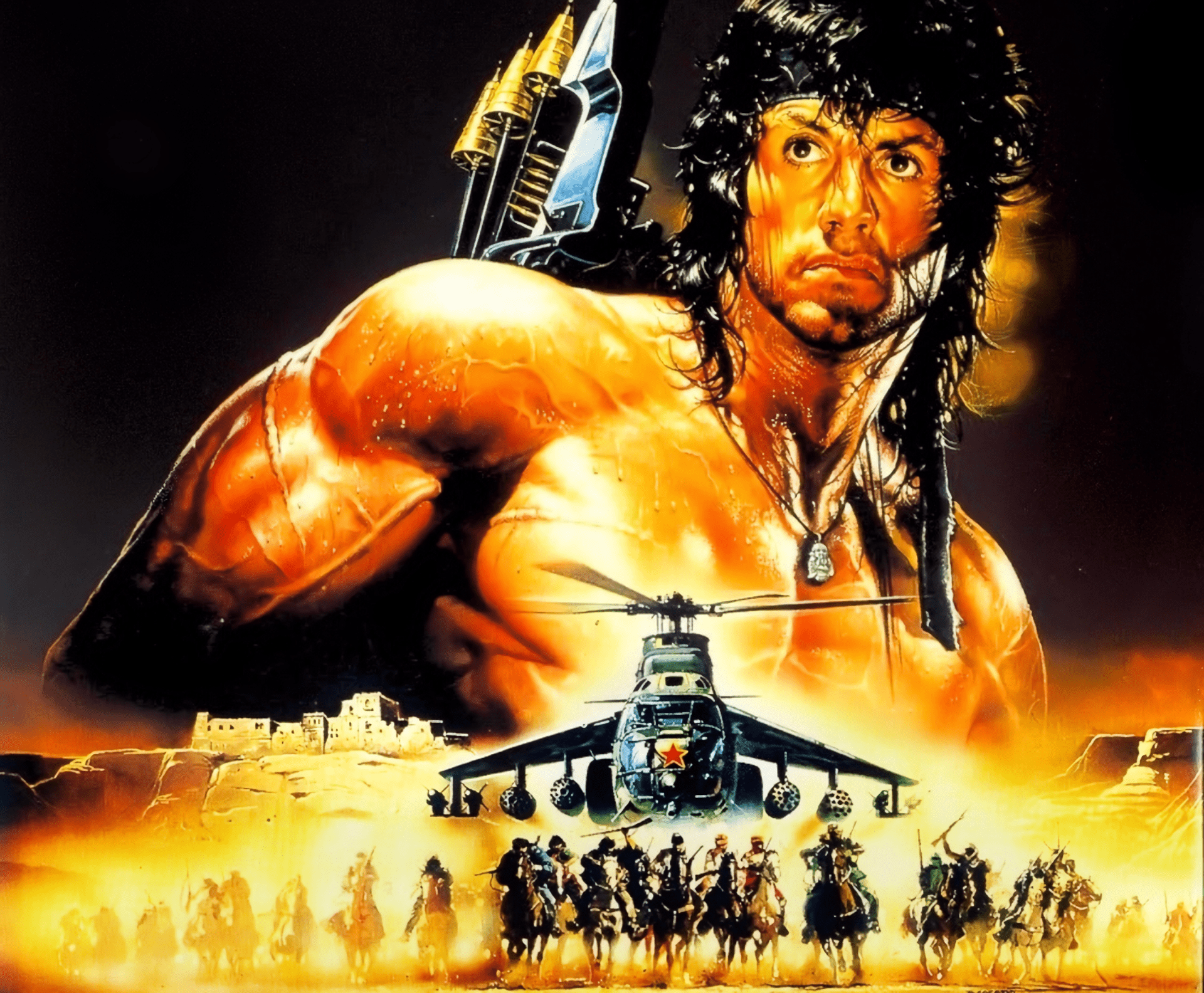 Rambo 3 Wallpapers - Top Free Rambo 3 Backgrounds - WallpaperAccess