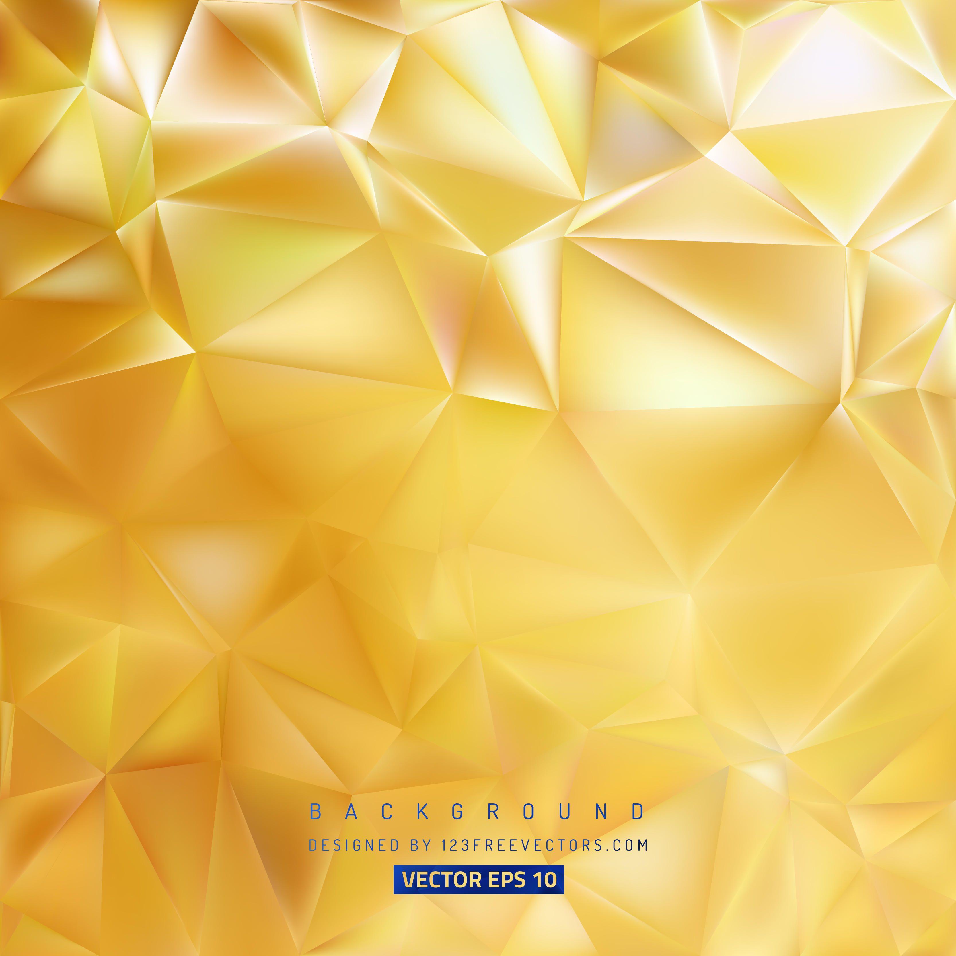Golden Polygon Wallpapers - Top Free Golden Polygon Backgrounds ...