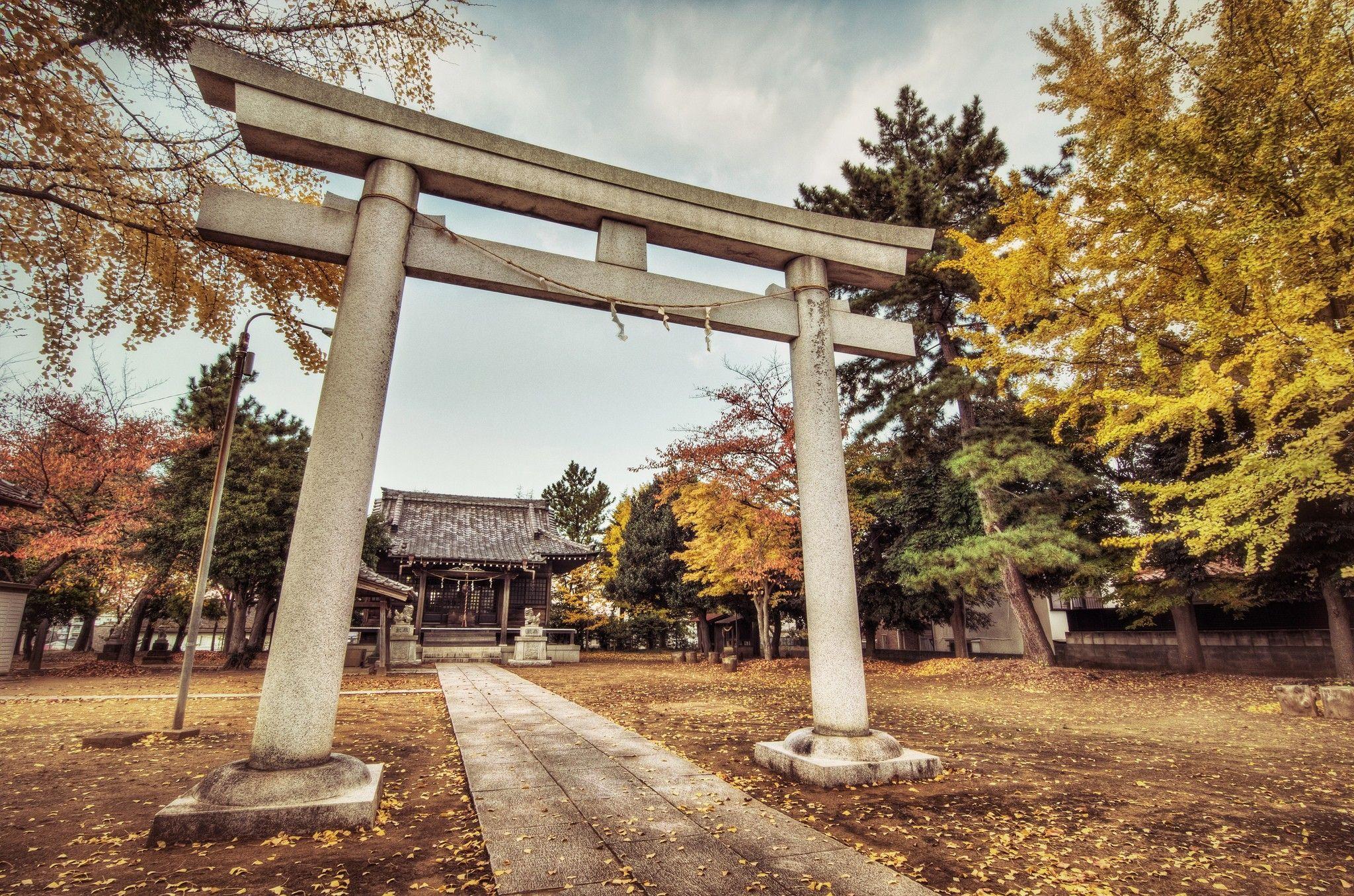 Japanese Shrine Wallpapers - Top Free Japanese Shrine Backgrounds ...