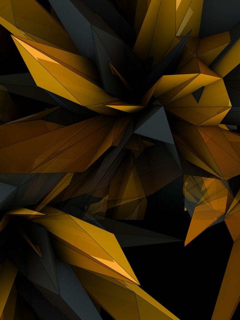 Golden Polygon Wallpapers - Top Free Golden Polygon Backgrounds ...