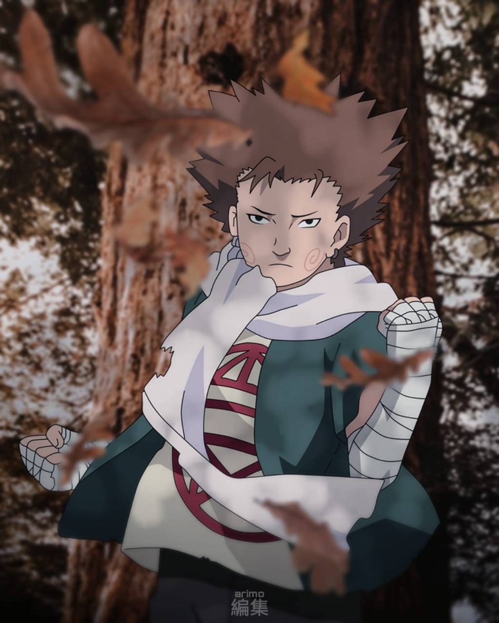 Choji Wallpapers - Top Free Choji Backgrounds - WallpaperAccess