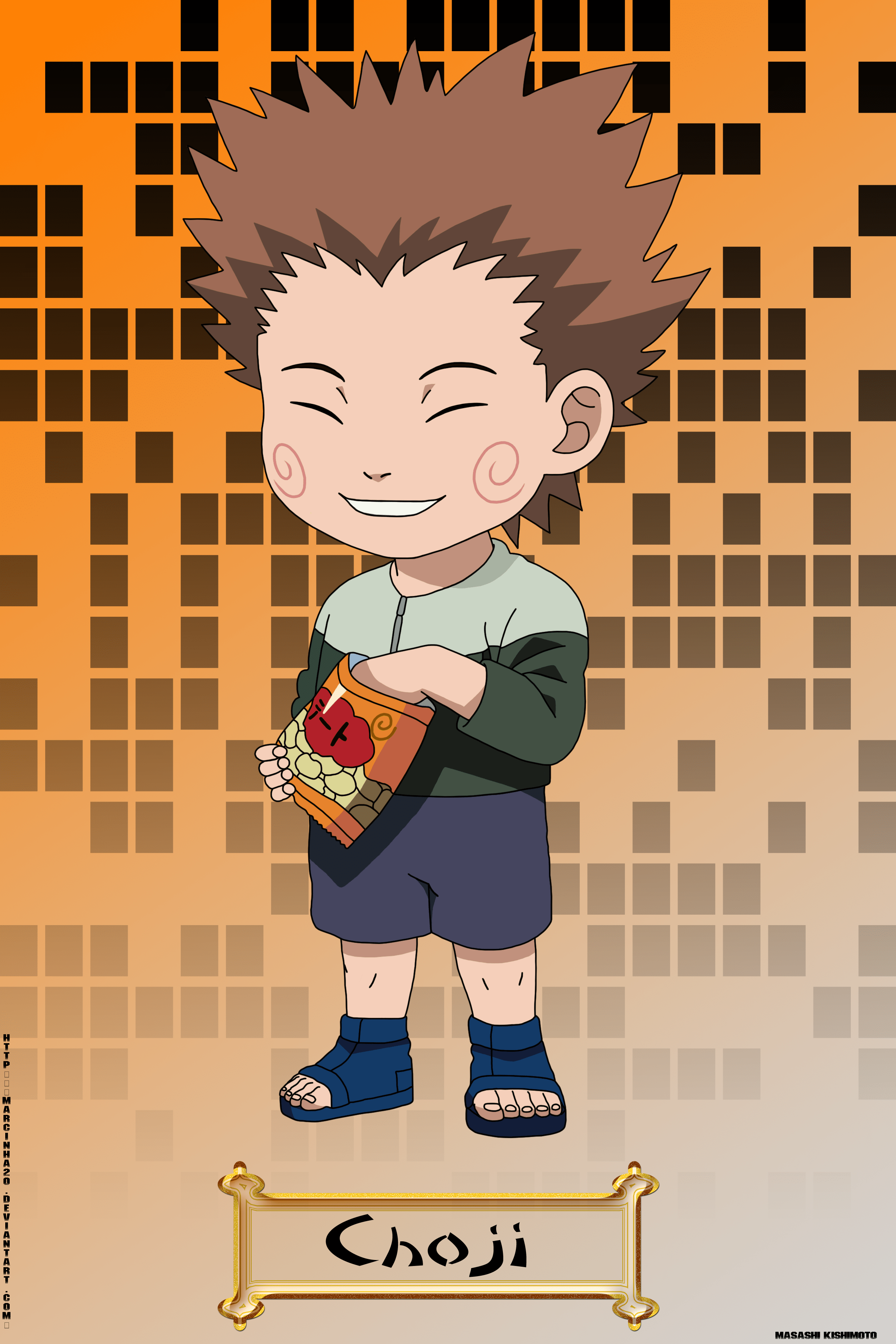 Choji Wallpapers - Top Free Choji Backgrounds - WallpaperAccess