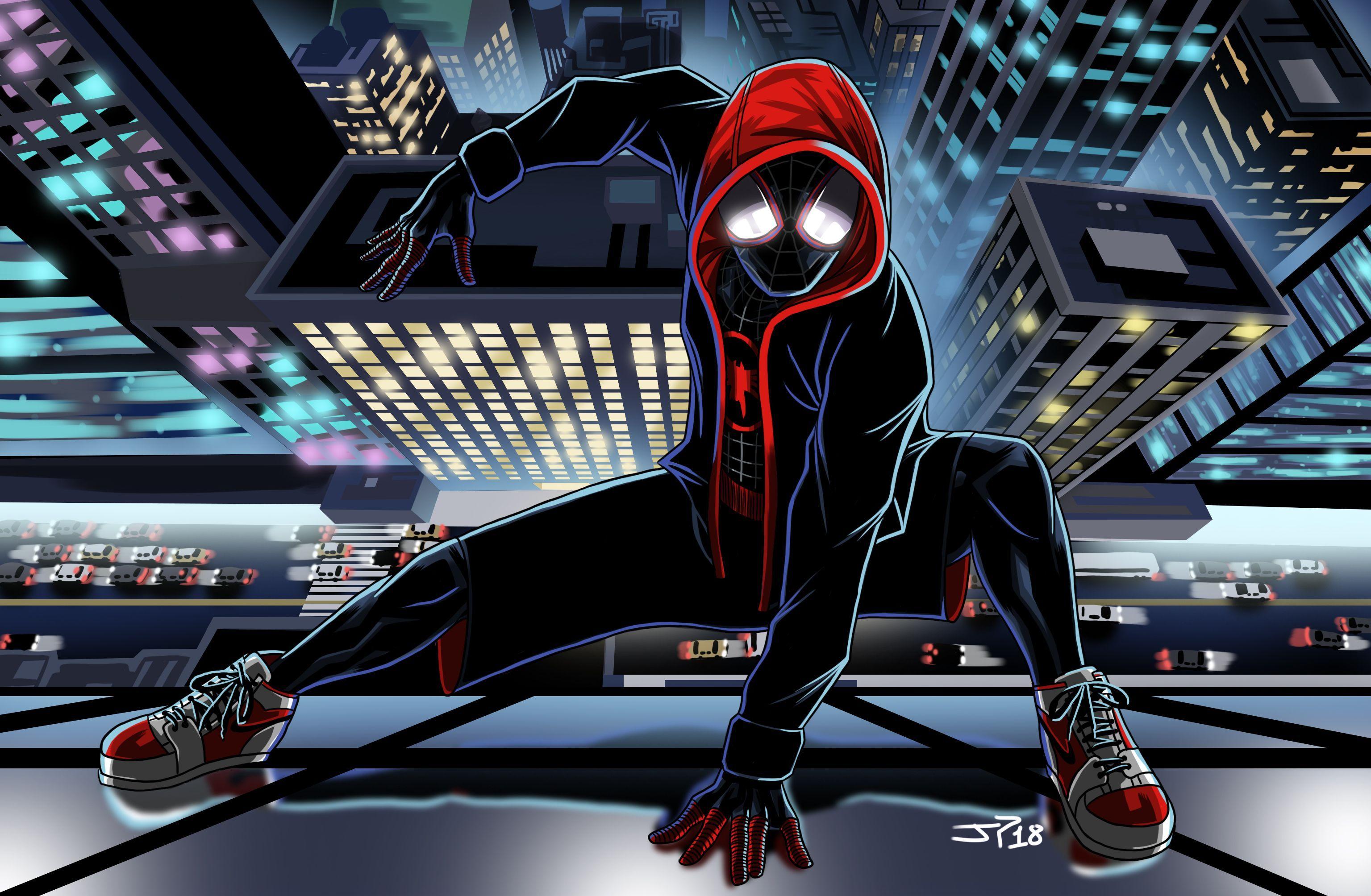 Cool Miles Morales Wallpapers - Top Free Cool Miles Morales Backgrounds ...