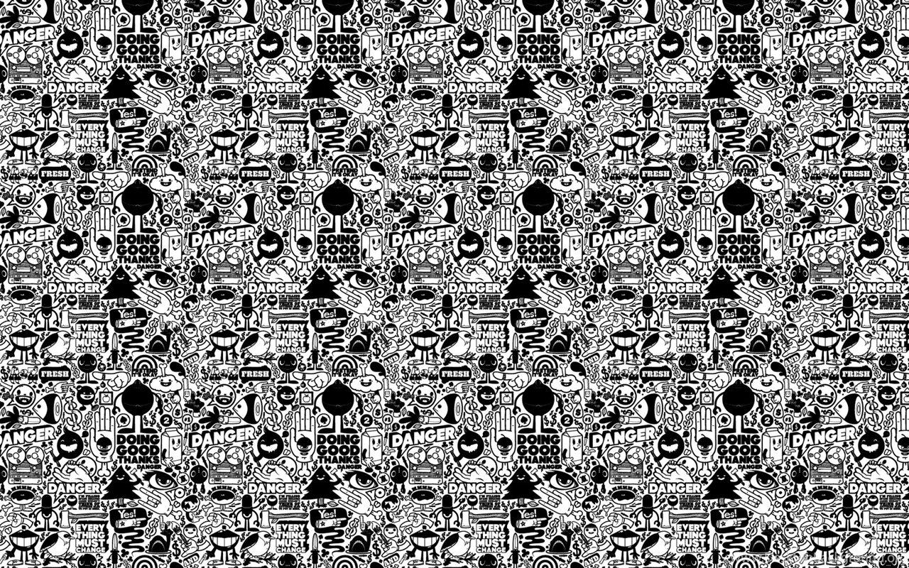 Black and White Pop Art Wallpapers - Top Free Black and White Pop Art ...