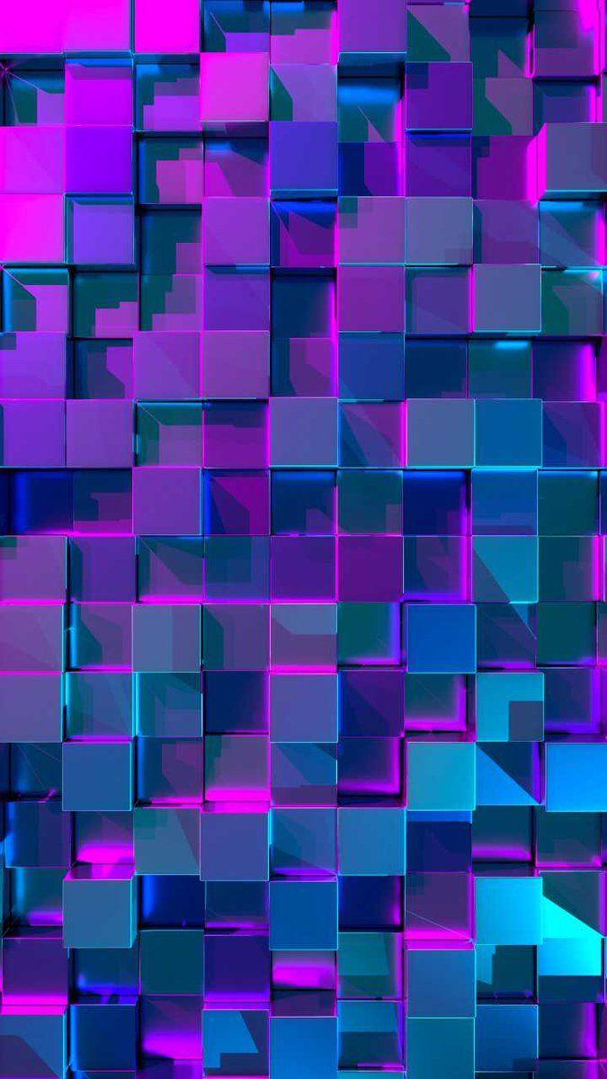 Purple Cube Wallpapers - Top Free Purple Cube Backgrounds - WallpaperAccess