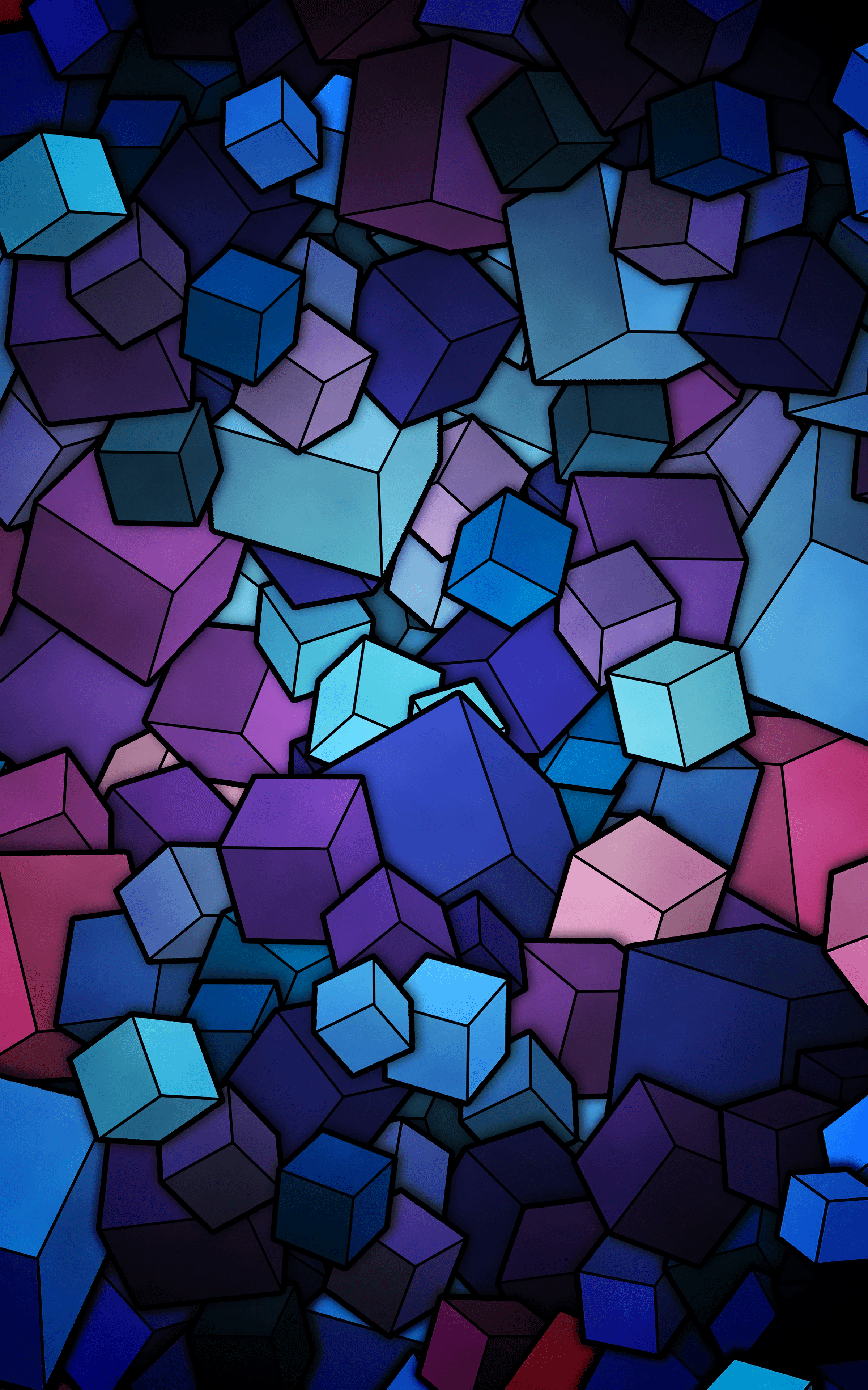 Purple Cube Wallpapers - Top Free Purple Cube Backgrounds - WallpaperAccess