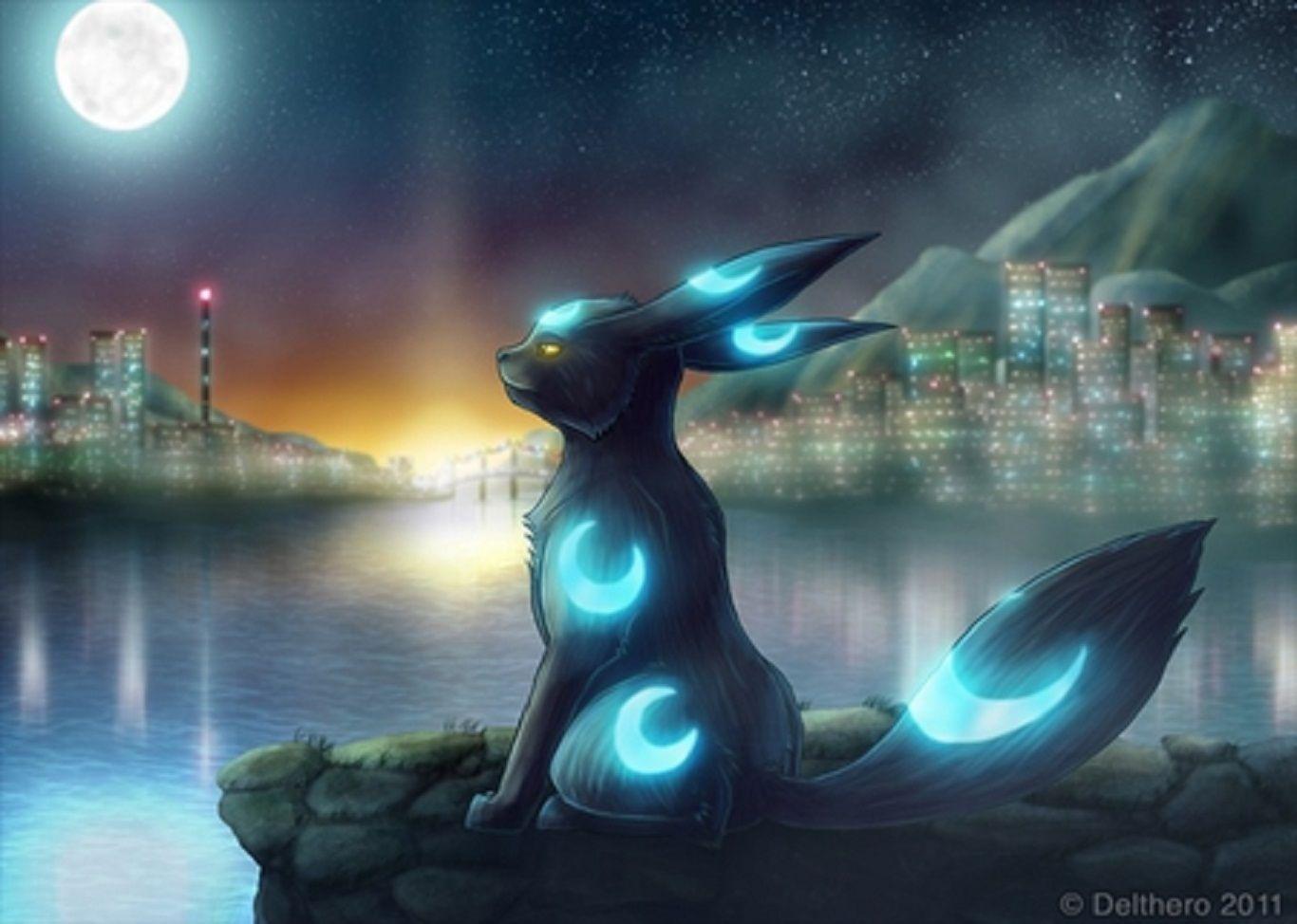 Cool Pokemon Umbreon Wallpapers - Top Free Cool Pokemon Umbreon ...