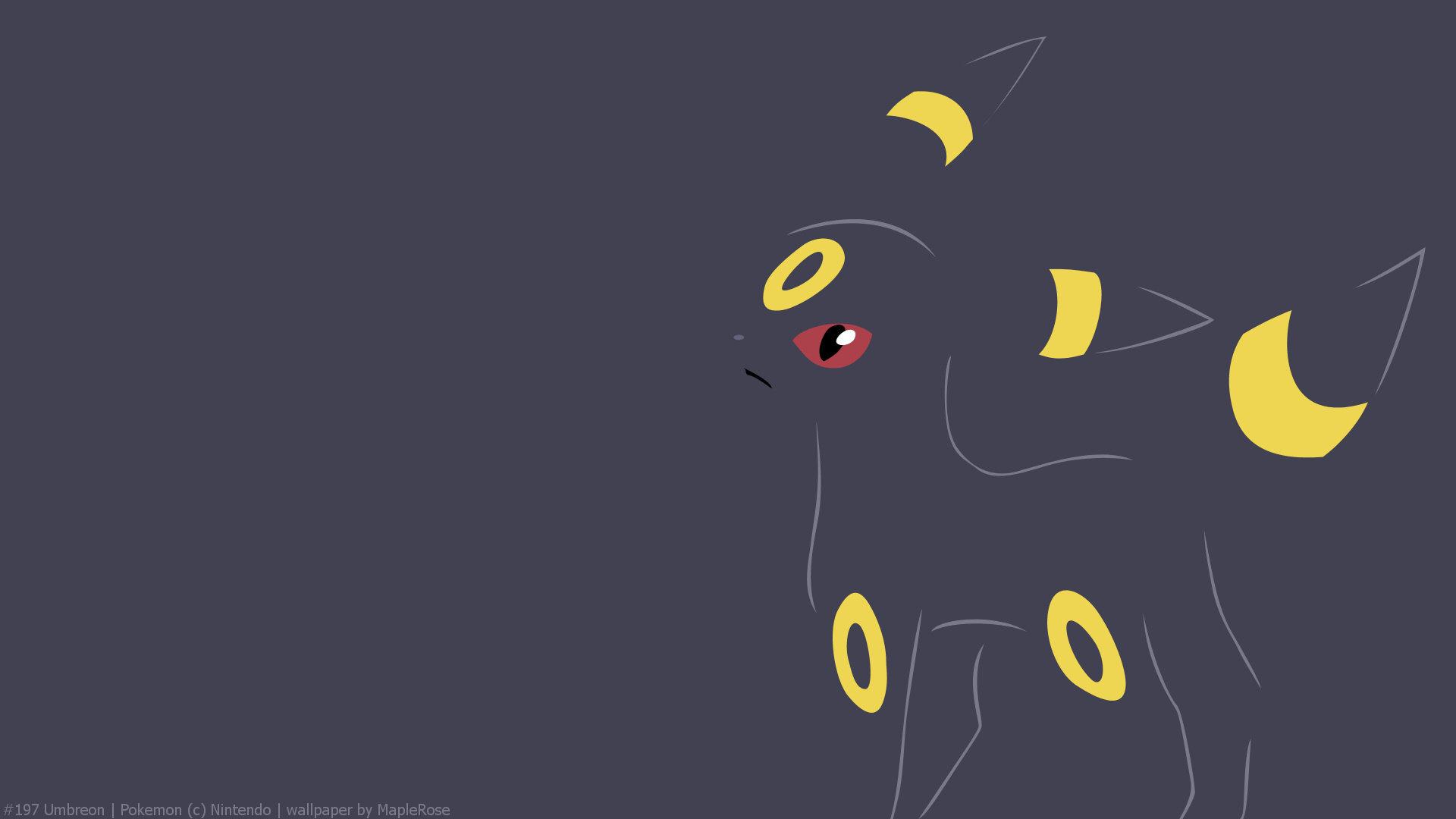 Cool Pokemon Umbreon Wallpapers - Top Free Cool Pokemon Umbreon ...
