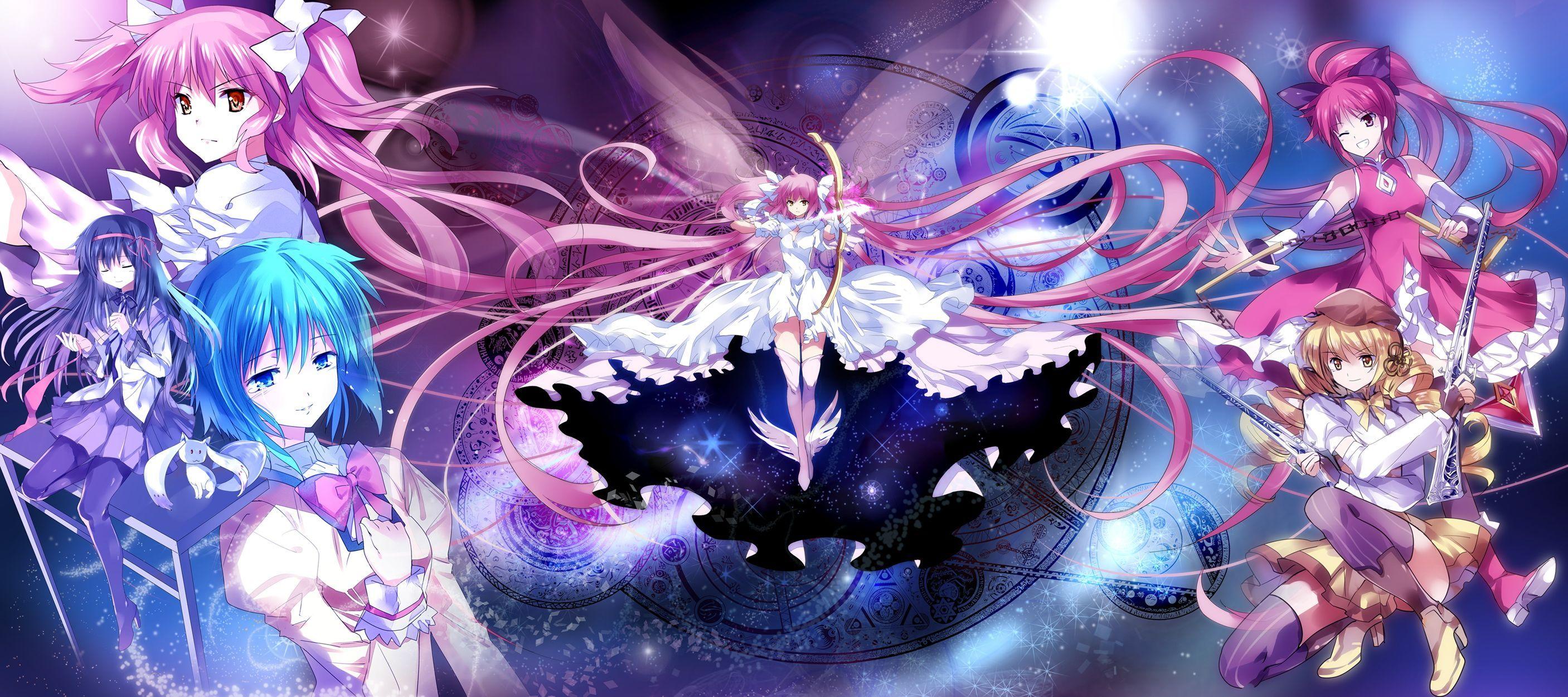 Madoka Anime Wallpapers - Top Free Madoka Anime Backgrounds ...
