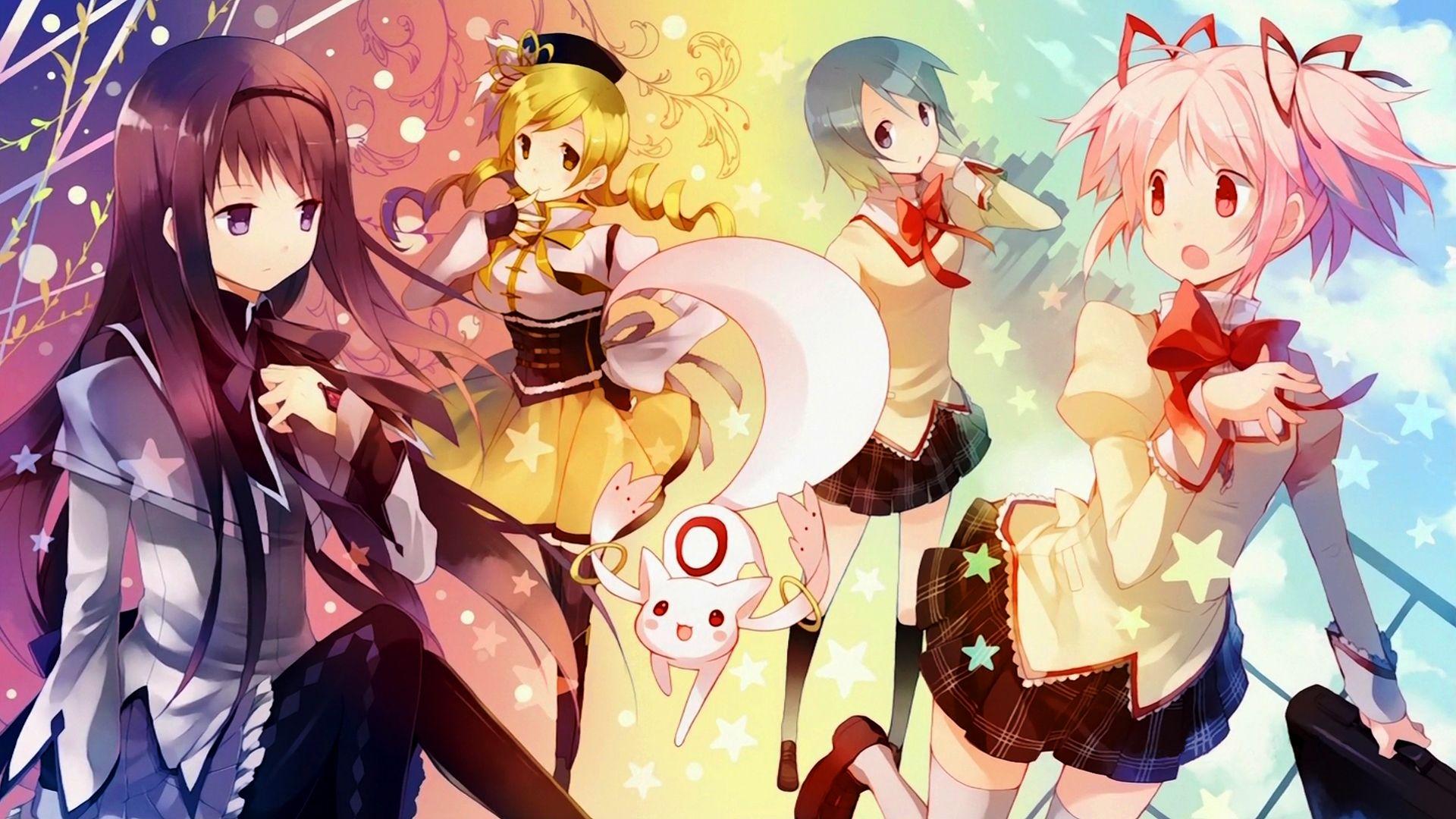 Madoka Anime Wallpapers - Top Free Madoka Anime Backgrounds ...