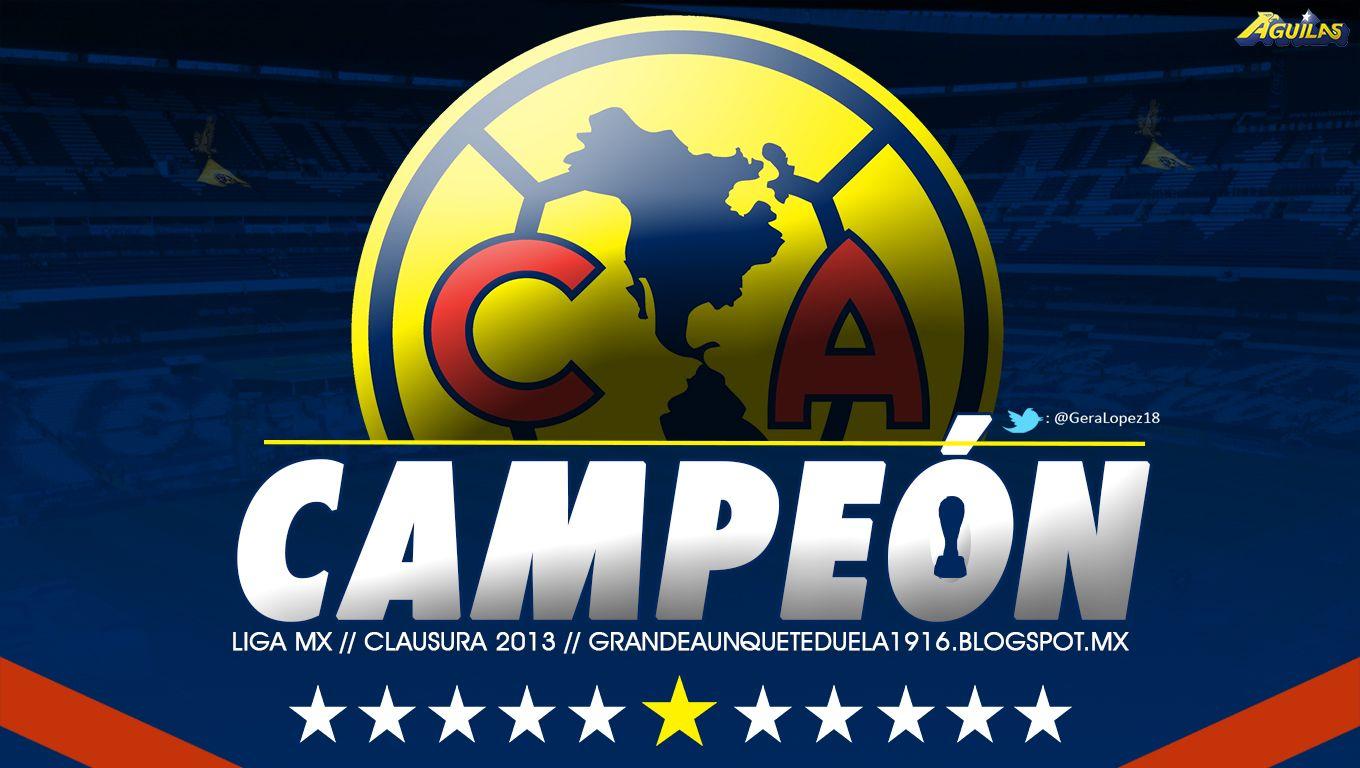 Club America Logo Wallpapers - Top Free Club America Logo Backgrounds ...