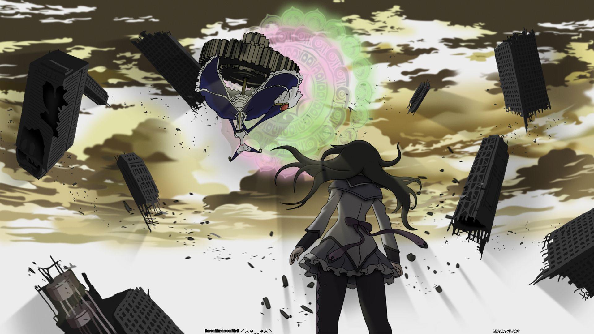 Madoka Anime Wallpapers - Top Free Madoka Anime Backgrounds ...