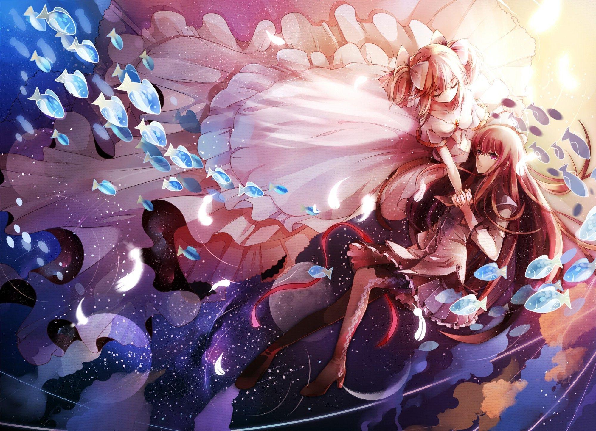 Madoka Anime Wallpapers - Top Free Madoka Anime Backgrounds ...