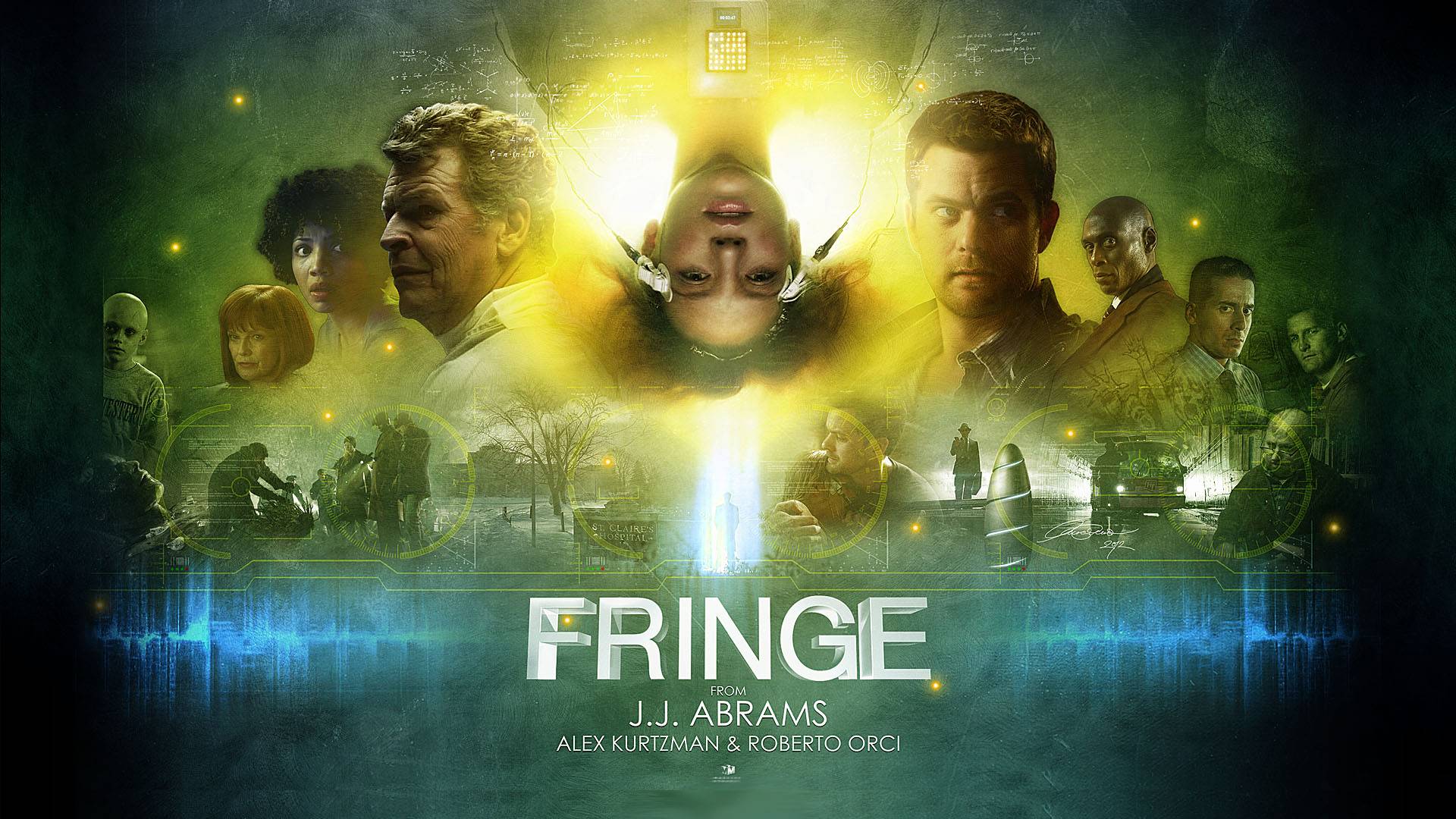 Fringe iPhone Wallpapers - Top Free Fringe iPhone Backgrounds ...