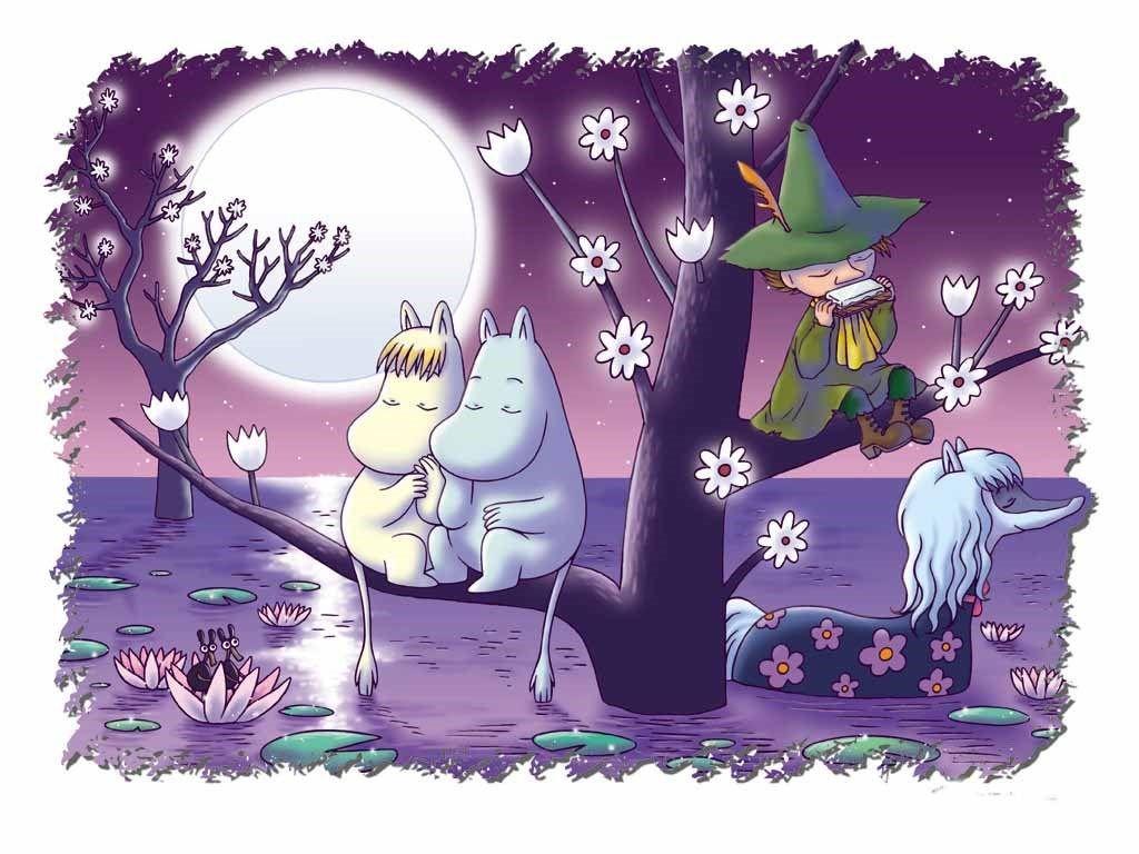 Moomin Desktop Wallpapers - Top Free Moomin Desktop Backgrounds ...