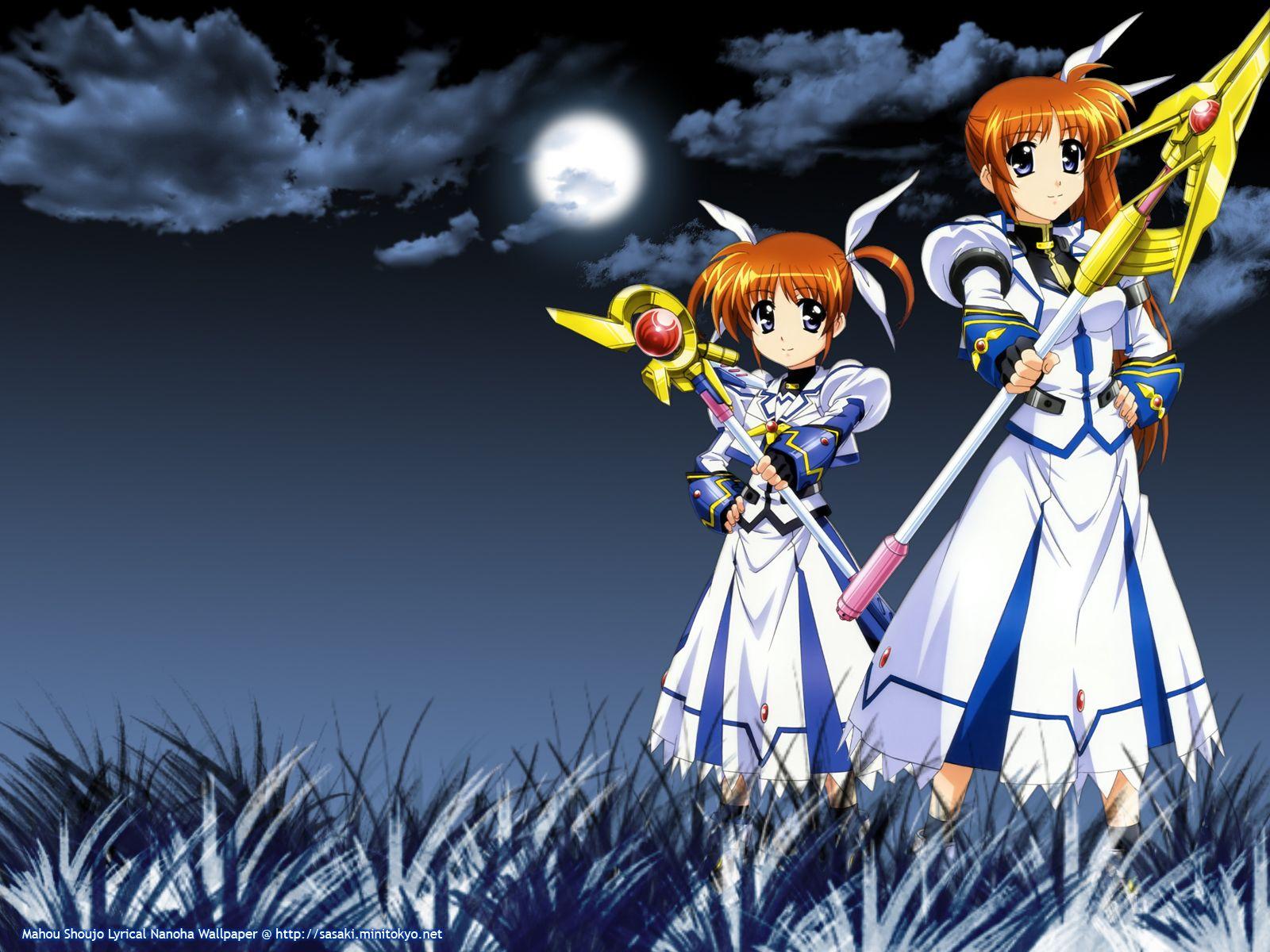 Nanoha Wallpapers - Top Free Nanoha Backgrounds - WallpaperAccess