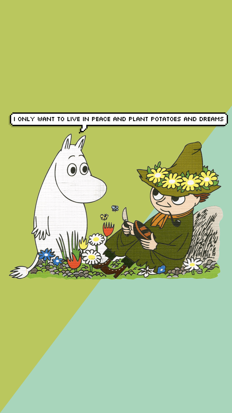 Snufkin Wallpapers - Top Free Snufkin Backgrounds - WallpaperAccess