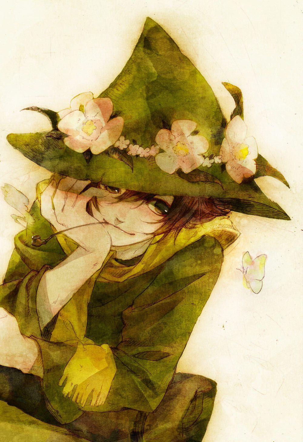Snufkin Wallpapers - Top Free Snufkin Backgrounds - WallpaperAccess