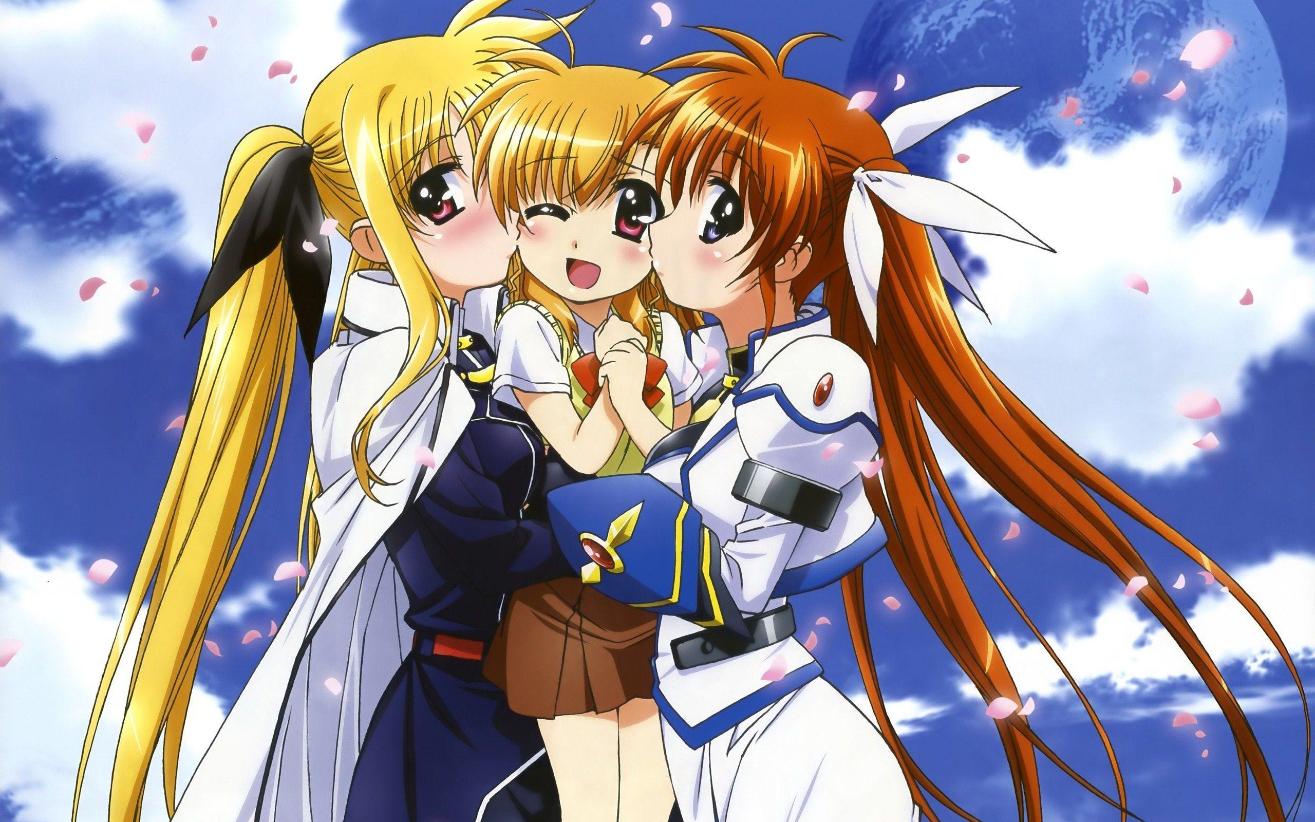 Nanoha Wallpapers - Top Free Nanoha Backgrounds - WallpaperAccess