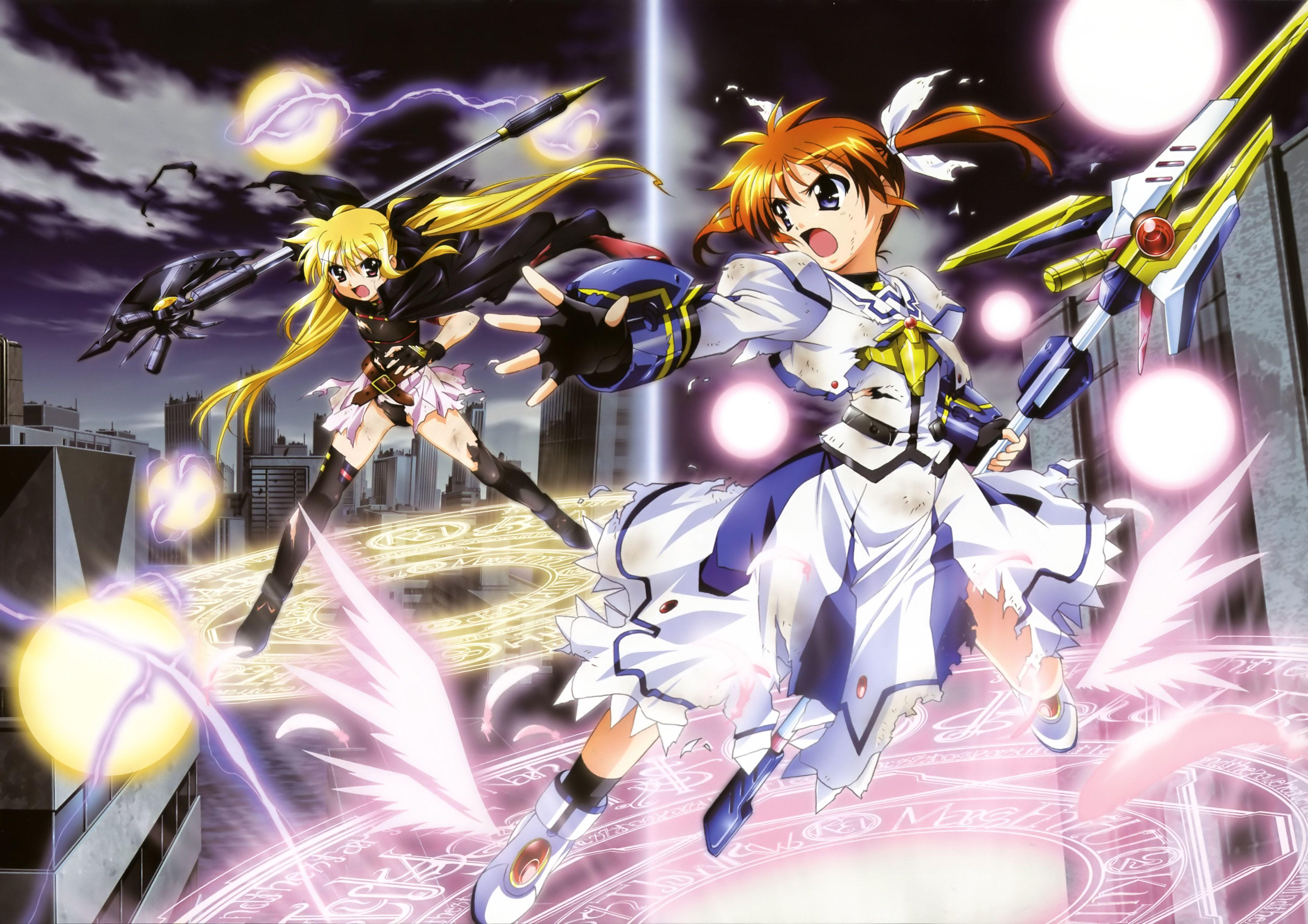 Nanoha Wallpapers - Top Free Nanoha Backgrounds - WallpaperAccess