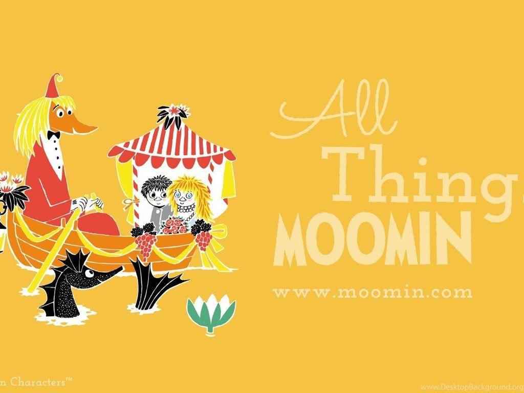 Moomin Desktop Wallpapers - Top Free Moomin Desktop Backgrounds ...