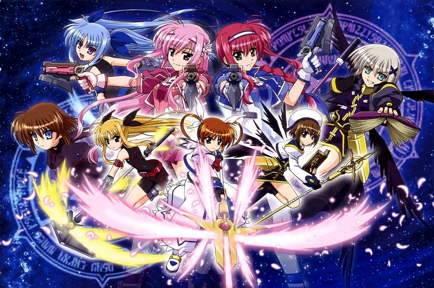 Nanoha Wallpapers - Top Free Nanoha Backgrounds - WallpaperAccess