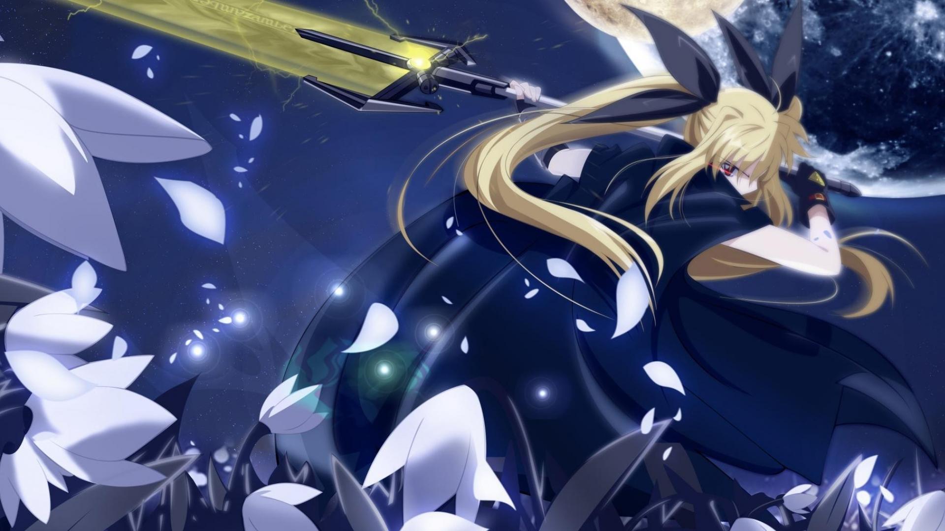 Nanoha Wallpapers - Top Free Nanoha Backgrounds - WallpaperAccess