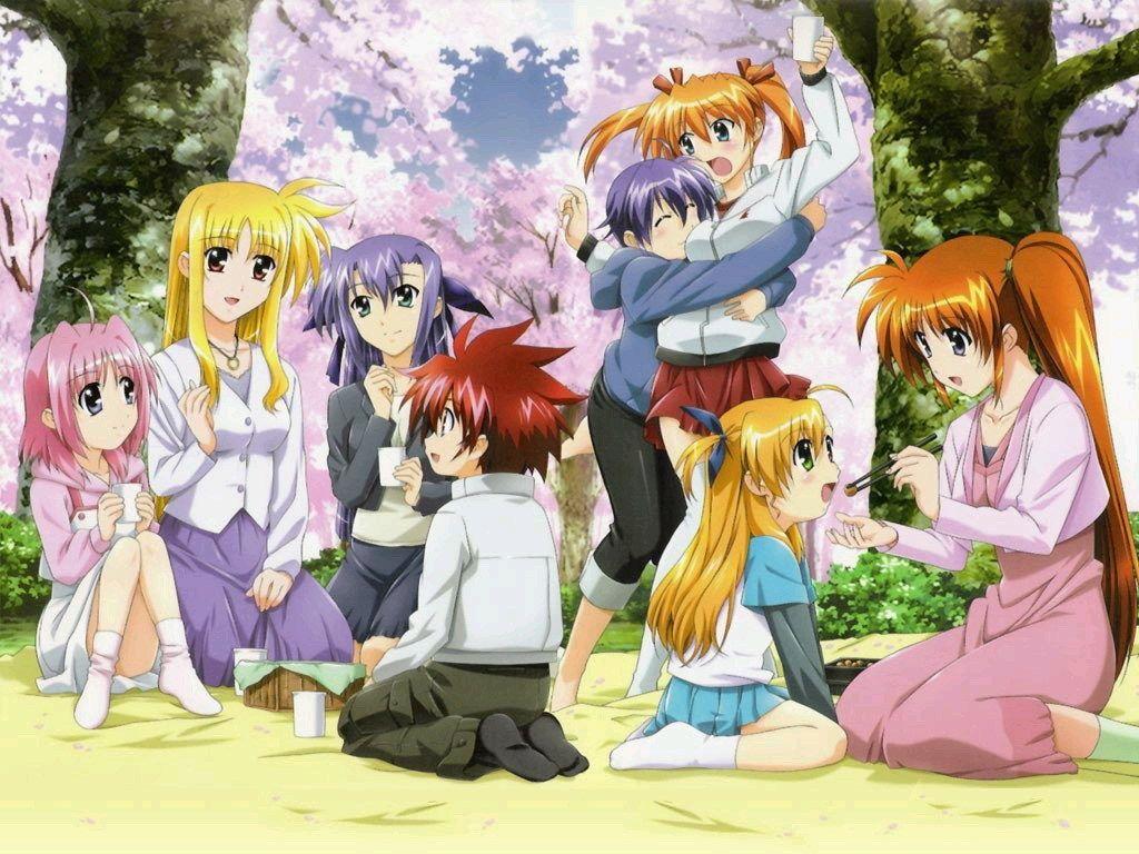 Nanoha Wallpapers - Top Free Nanoha Backgrounds - WallpaperAccess
