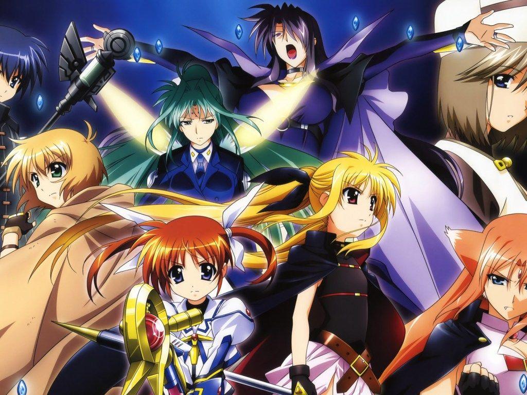 Nanoha Wallpapers - Top Free Nanoha Backgrounds - WallpaperAccess