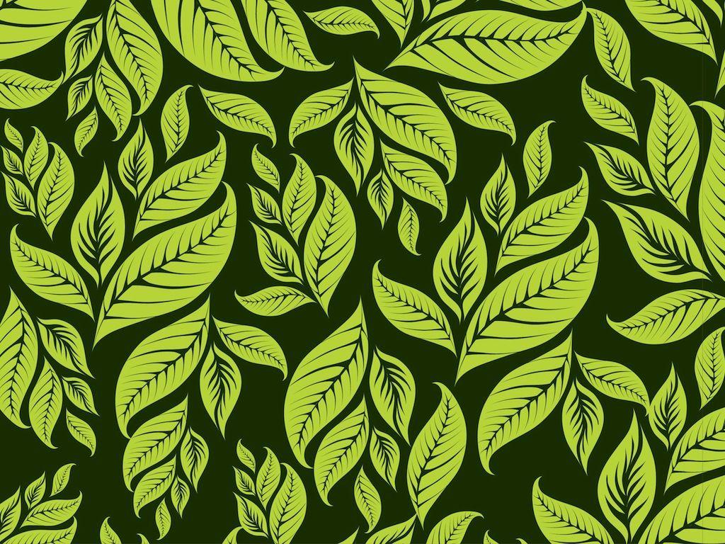 Leaf Pattern Wallpapers - Top Free Leaf Pattern Backgrounds - WallpaperAccess