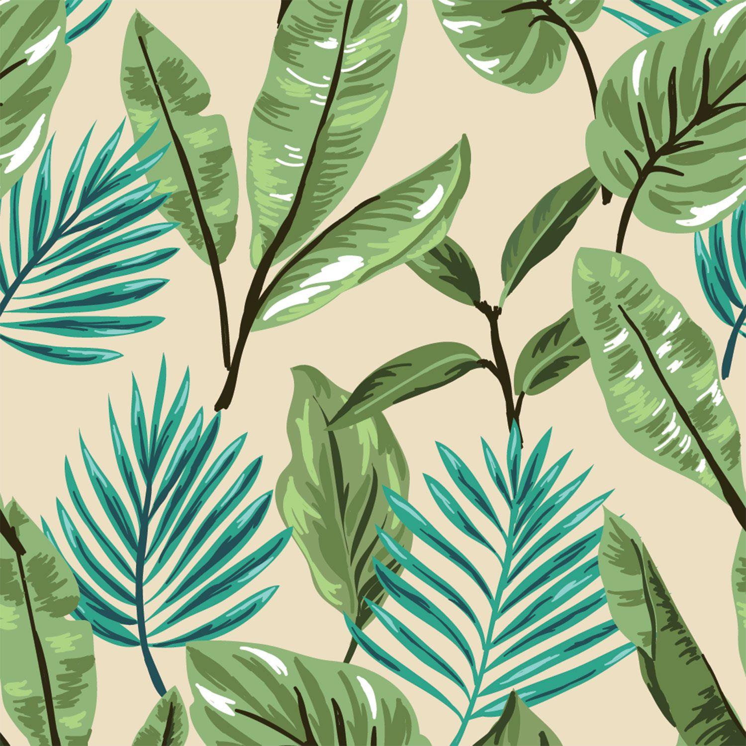 Leaf Pattern Wallpapers - Top Free Leaf Pattern Backgrounds ...