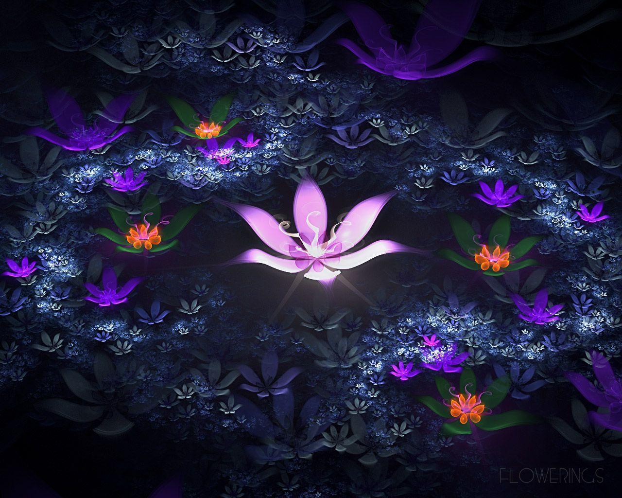 Abstract Lotus Wallpapers - Top Free Abstract Lotus Backgrounds ...