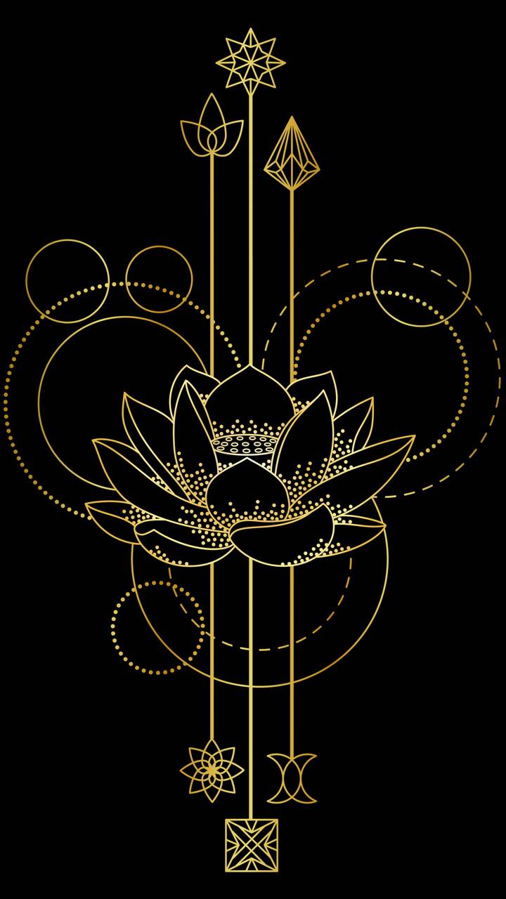 Abstract Lotus Wallpapers - Top Free Abstract Lotus Backgrounds ...