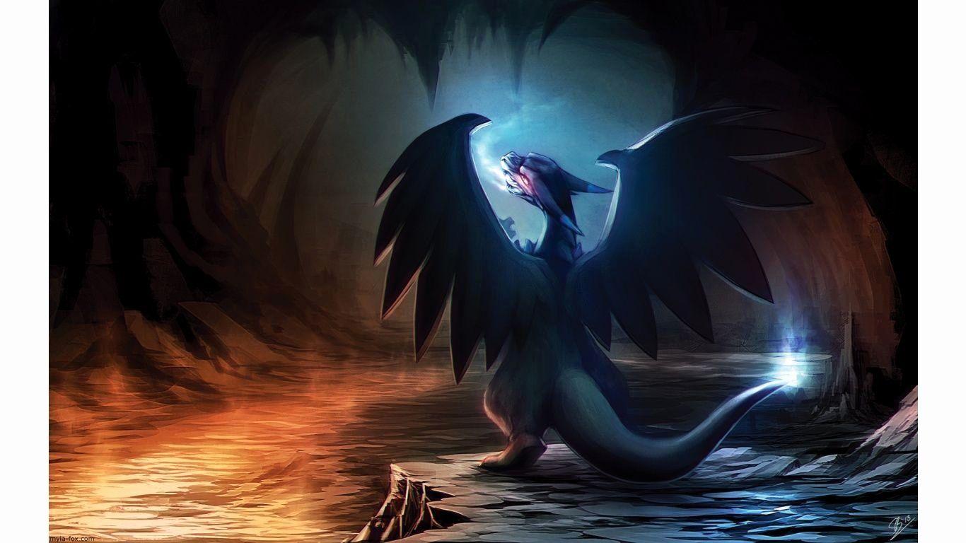 Black Charizard Wallpapers - Top Free Black Charizard Backgrounds ...