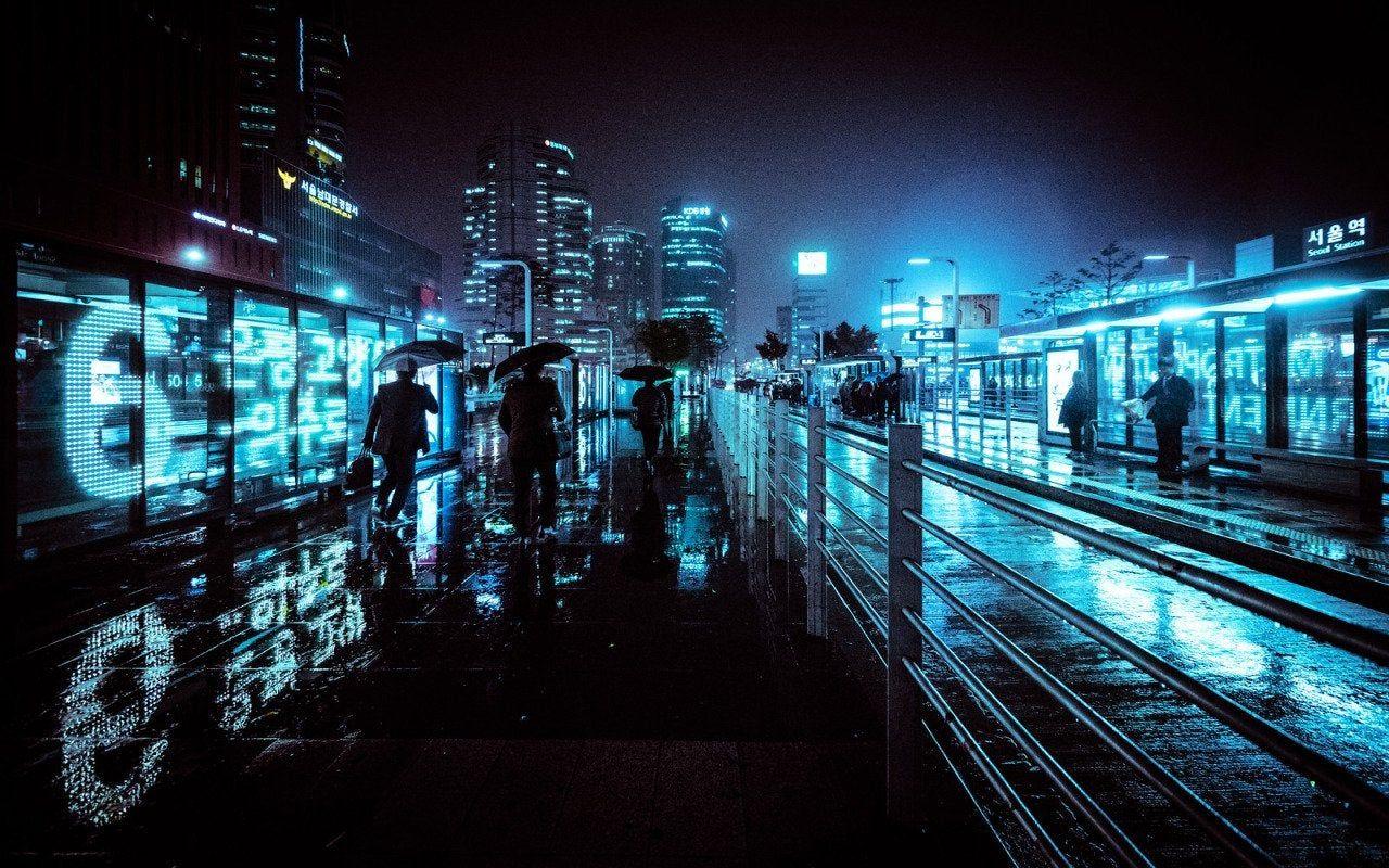 Cyberpunk Seoul Wallpapers - Top Free Cyberpunk Seoul Backgrounds ...