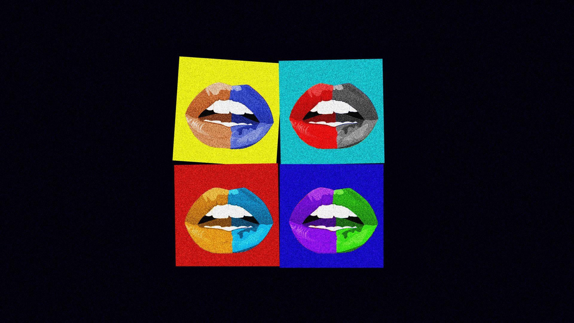 Dark Pop Art Wallpapers - Top Free Dark Pop Art Backgrounds ...