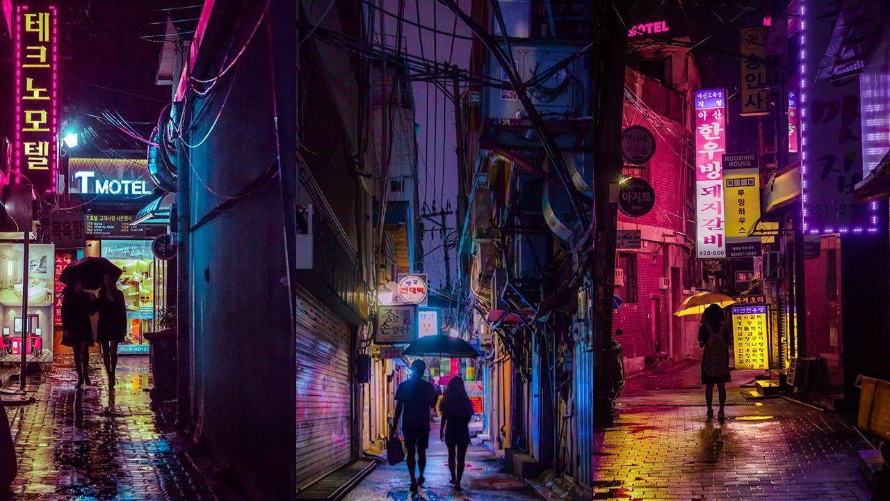 Cyberpunk Seoul Wallpapers - Top Free Cyberpunk Seoul Backgrounds ...